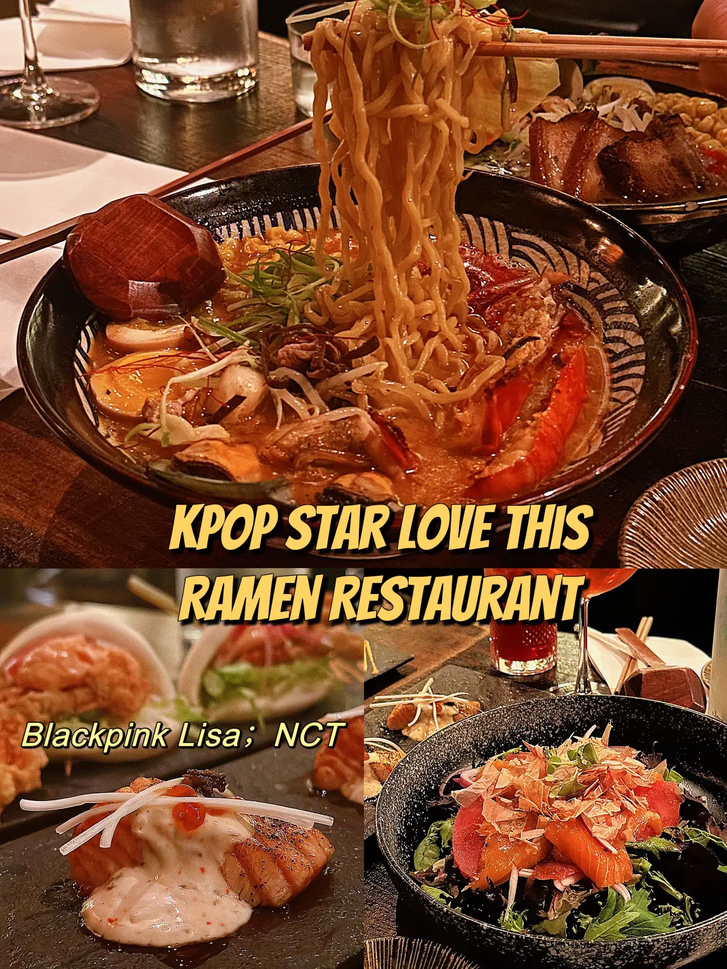 NY | The Ramen Restaurant Loved by Blackpink‘s Lis | Gallery posted by Yummyeyenyc | Lemon8