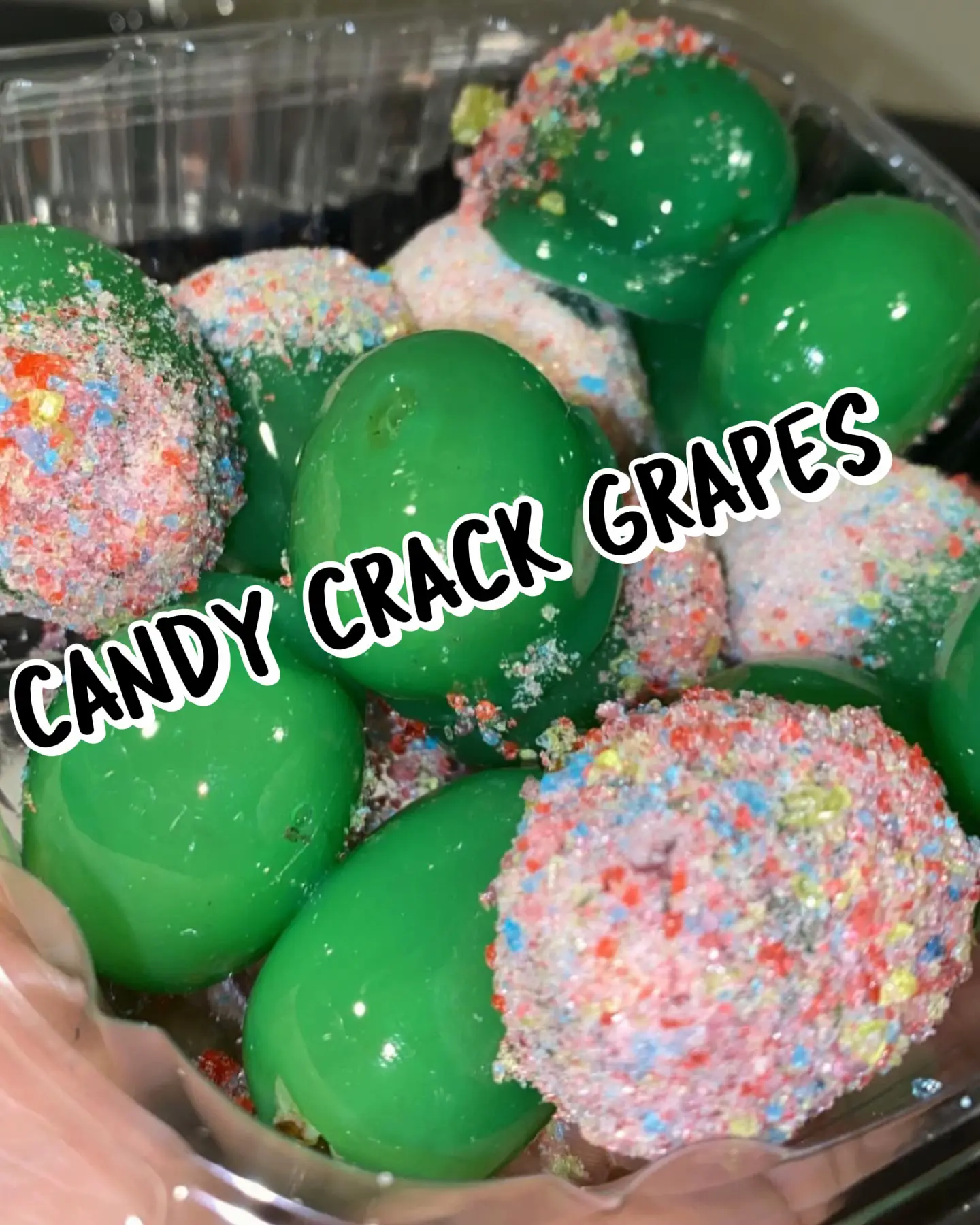CANDY CRACK GRAPES | Gallery posted by Tanaka C | Lemon8