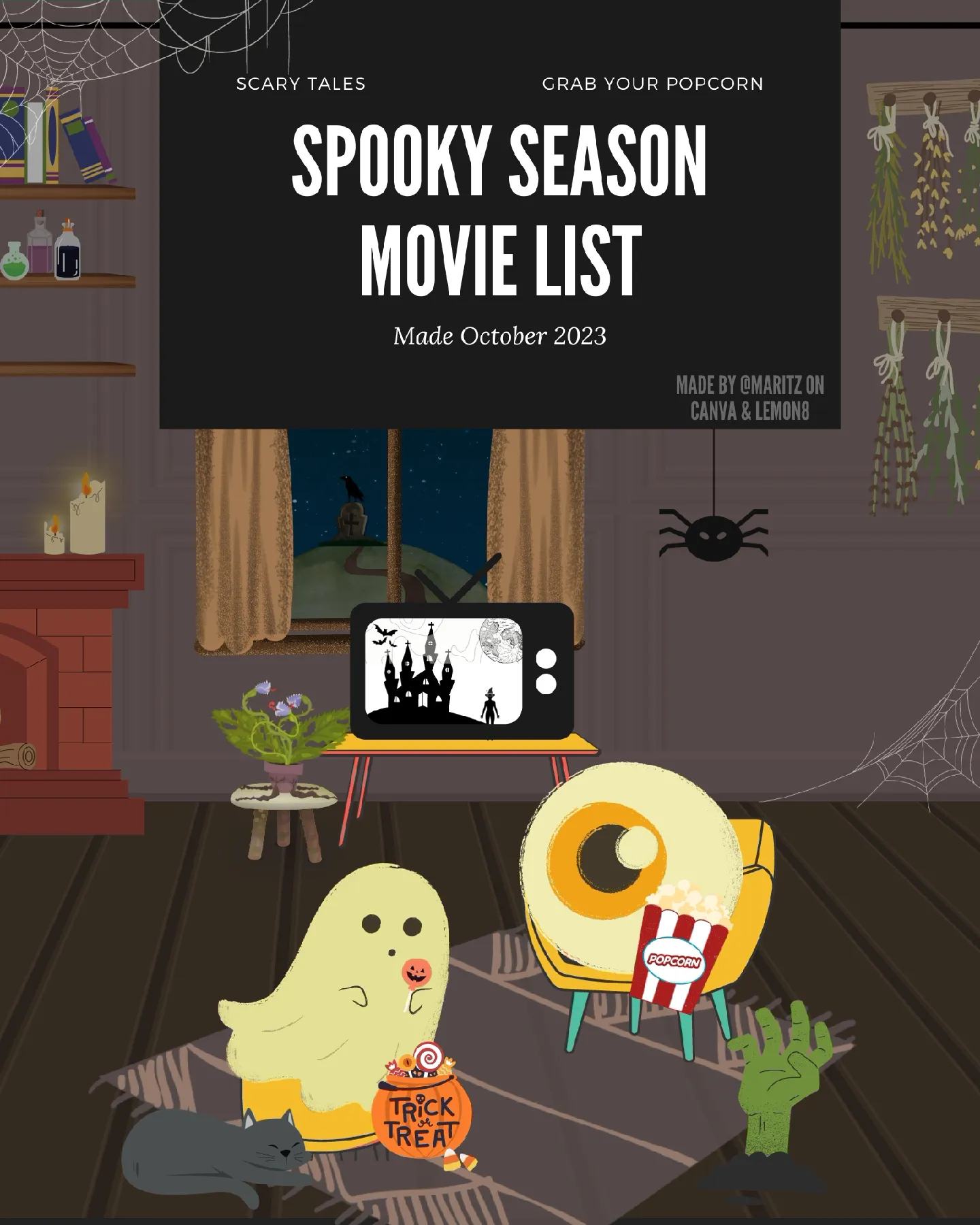 The Ultimate Spooky Szn Movie List 🍿👻 | แกลเลอรีที่โพสต์โดย Maritz 🌾🌖 ...