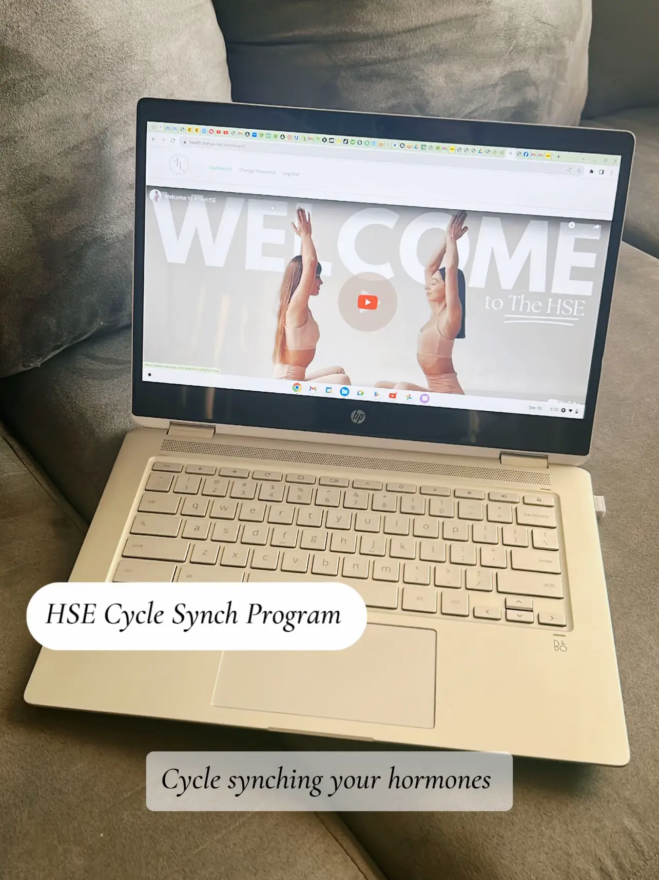 HSE Cycle Sync Program | แกลเลอรีที่โพสต์โดย Andrea Kelly | Lemon8