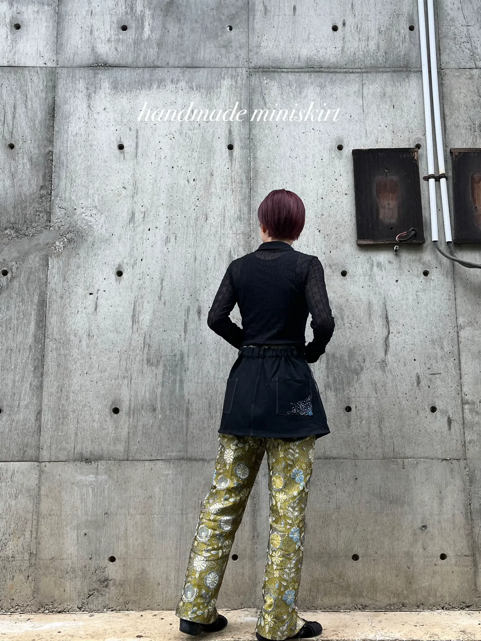 ファスナー付けの練習の為に… | nonoが投稿したフォトブック | Lemon8