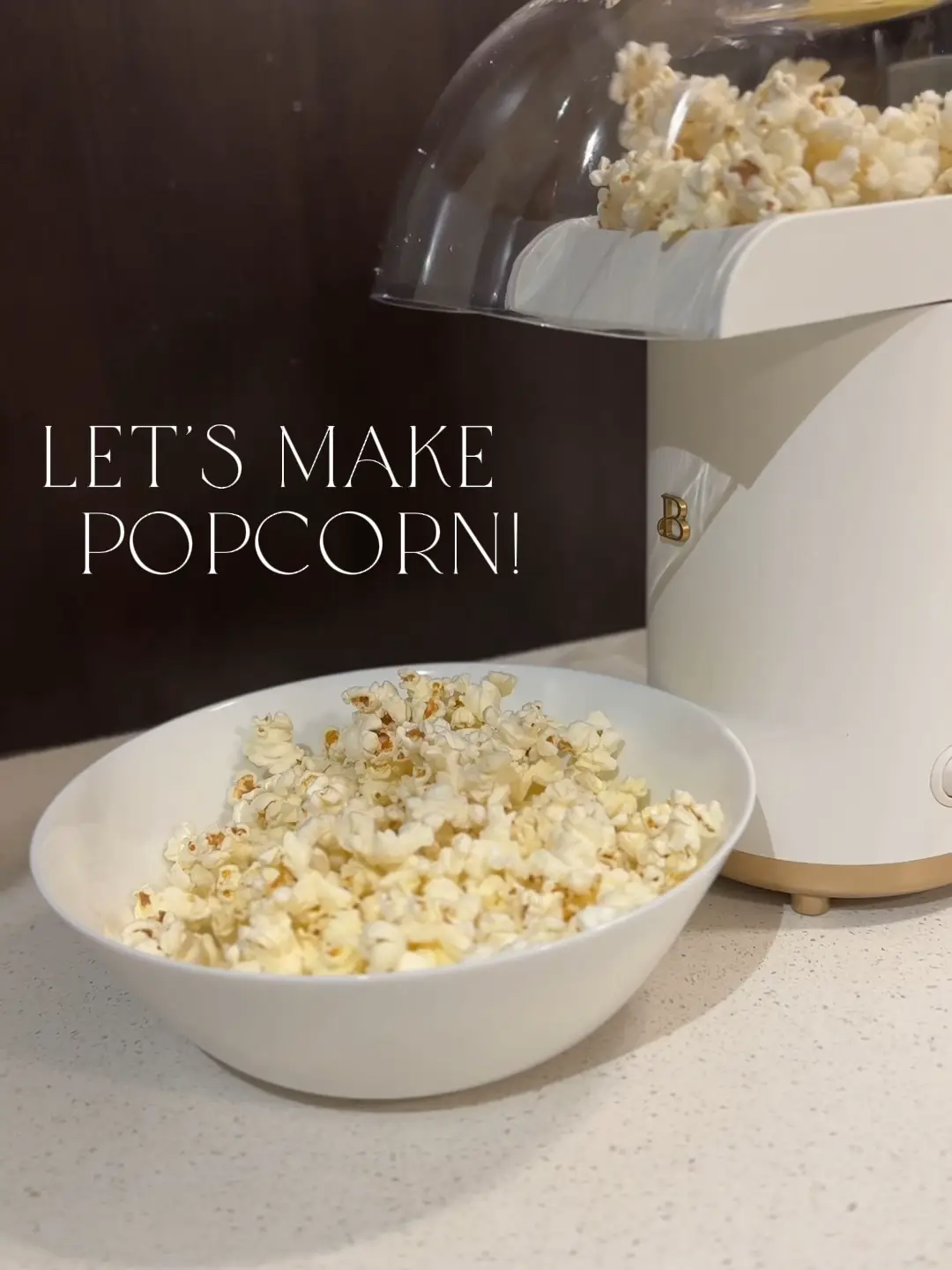 Make Popcorn With Me 🍿 | Video published by dayswithdeni | Lemon8