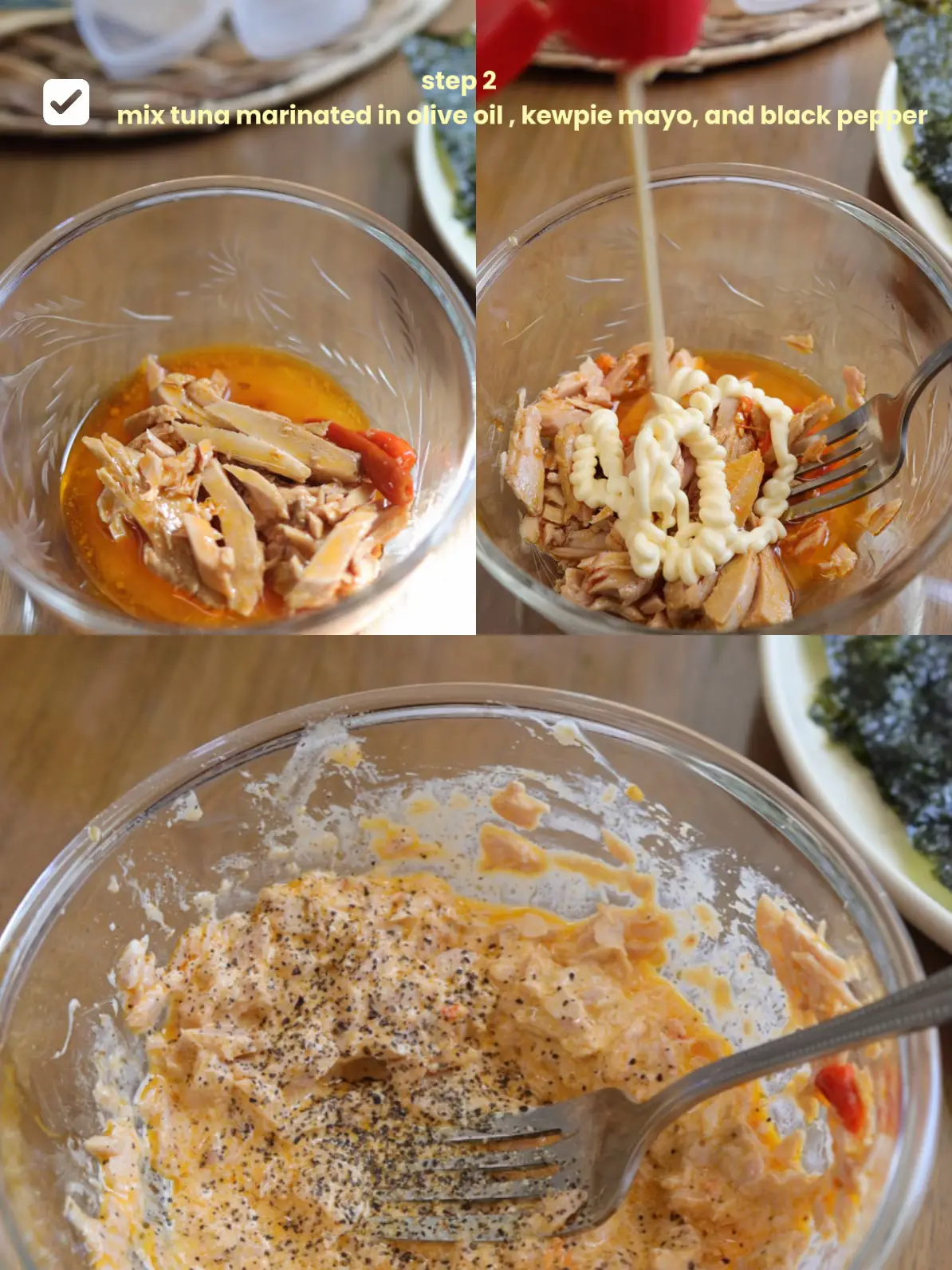 🧺Picnic Food Idea: Gojuchang Tuna Onigiri🍙 | Gallery posted by J o a n ...