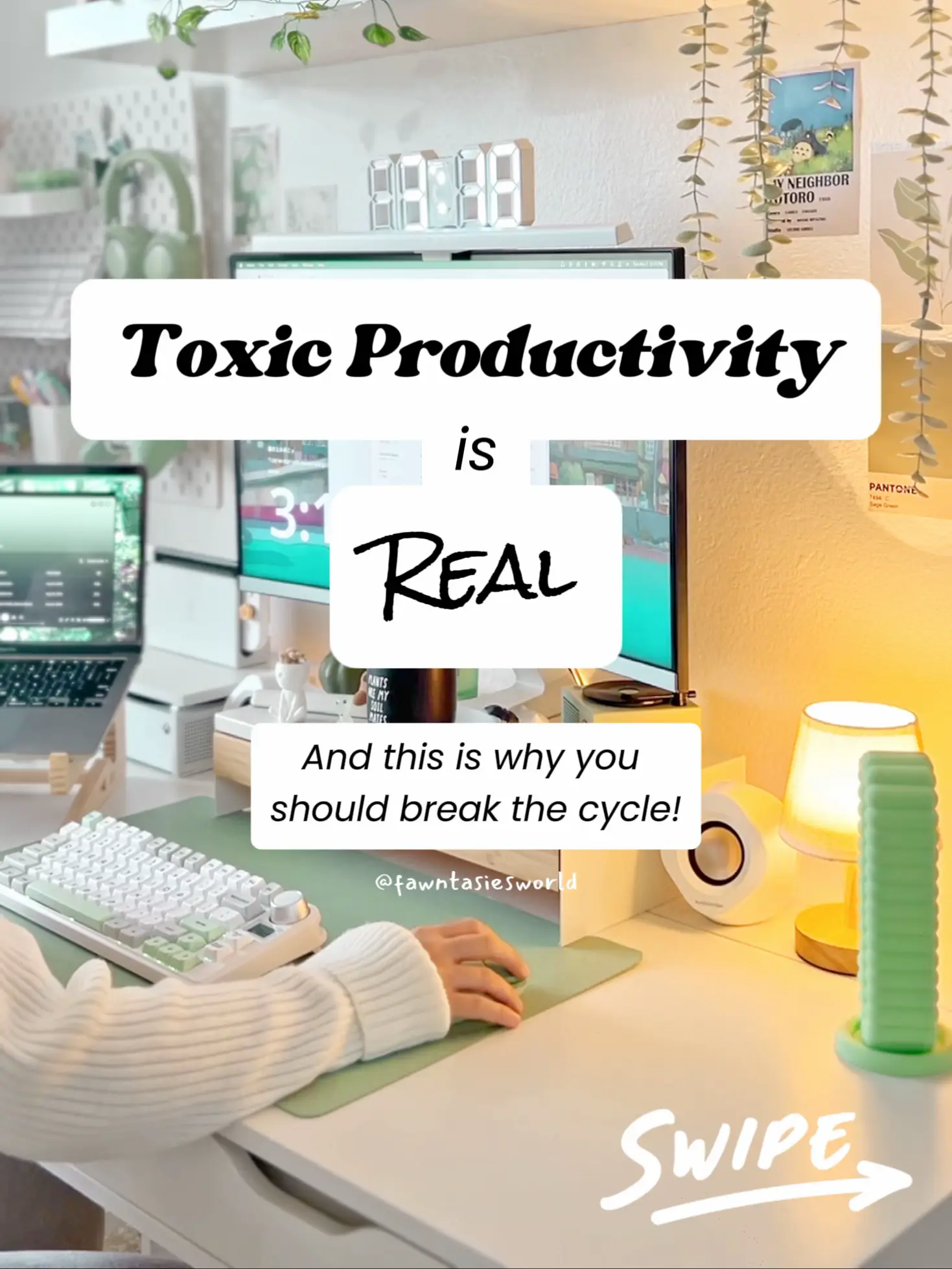 Toxic Productivity is REAL and it has to STOP | Gallery posted by fawn ...