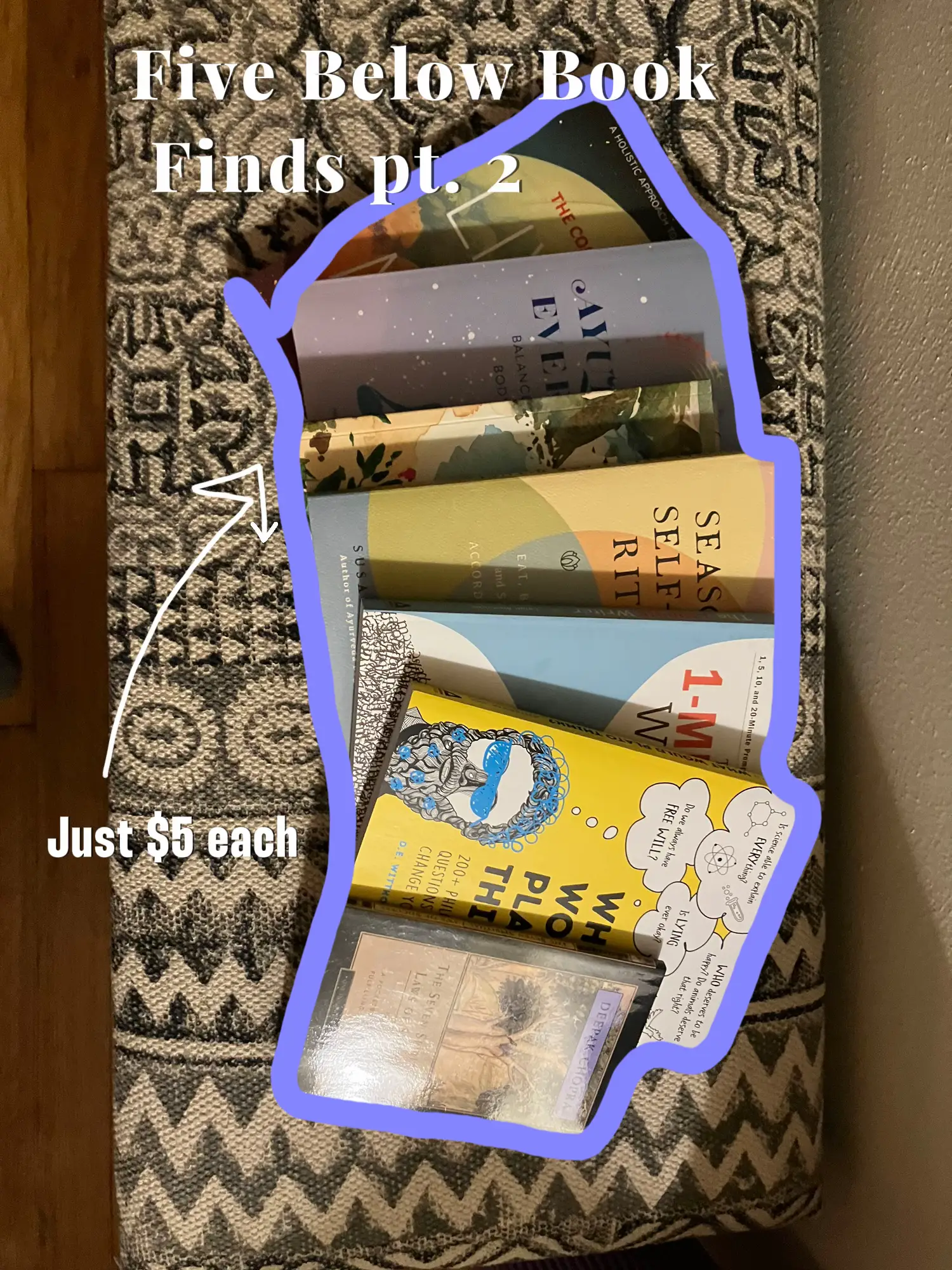 Five Below Book Finds pt. 2 | Gallery posted by Bellanova_1938 | Lemon8