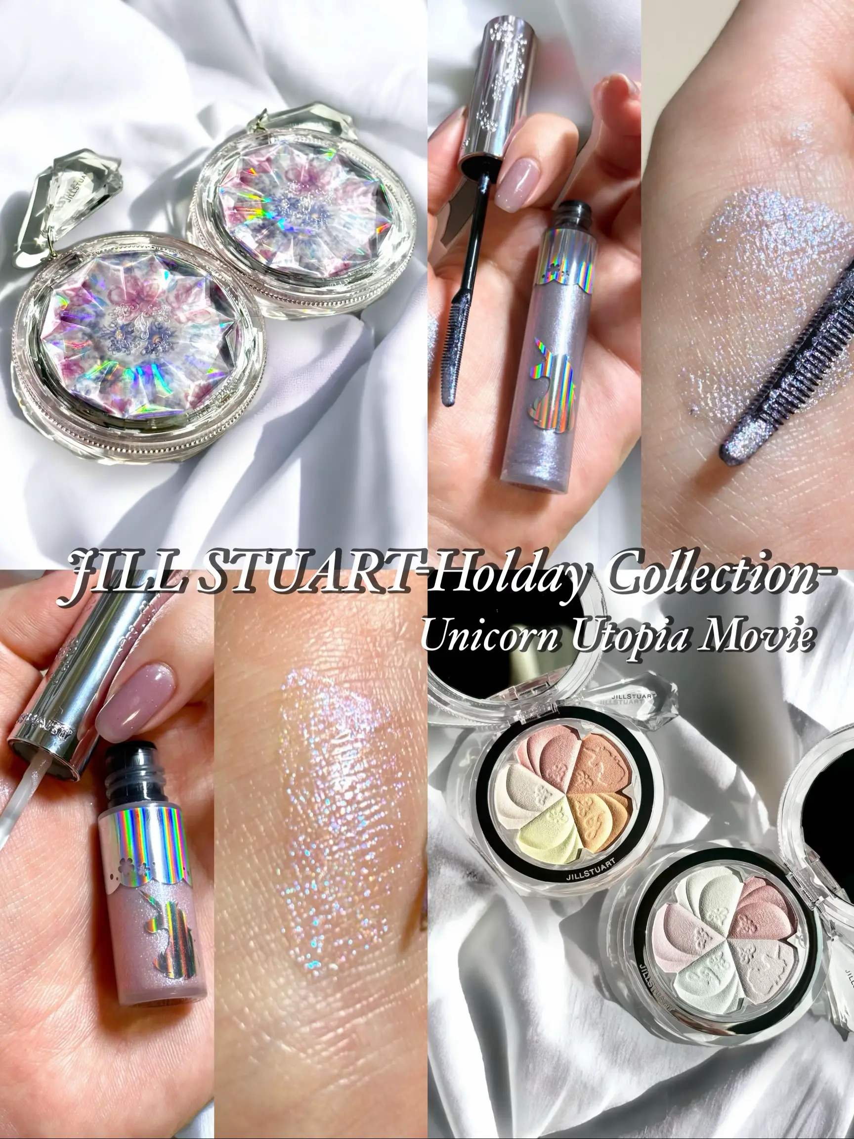 ジルスチュアート クリスマスコフレラメMovie | nini(ににの投稿動画 | Lemon8