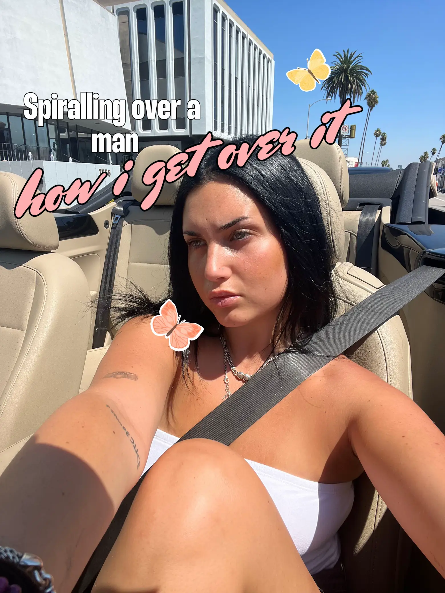 how i get over spiraling over a man | Gallery posted by Kaylee M Black | Lemon8