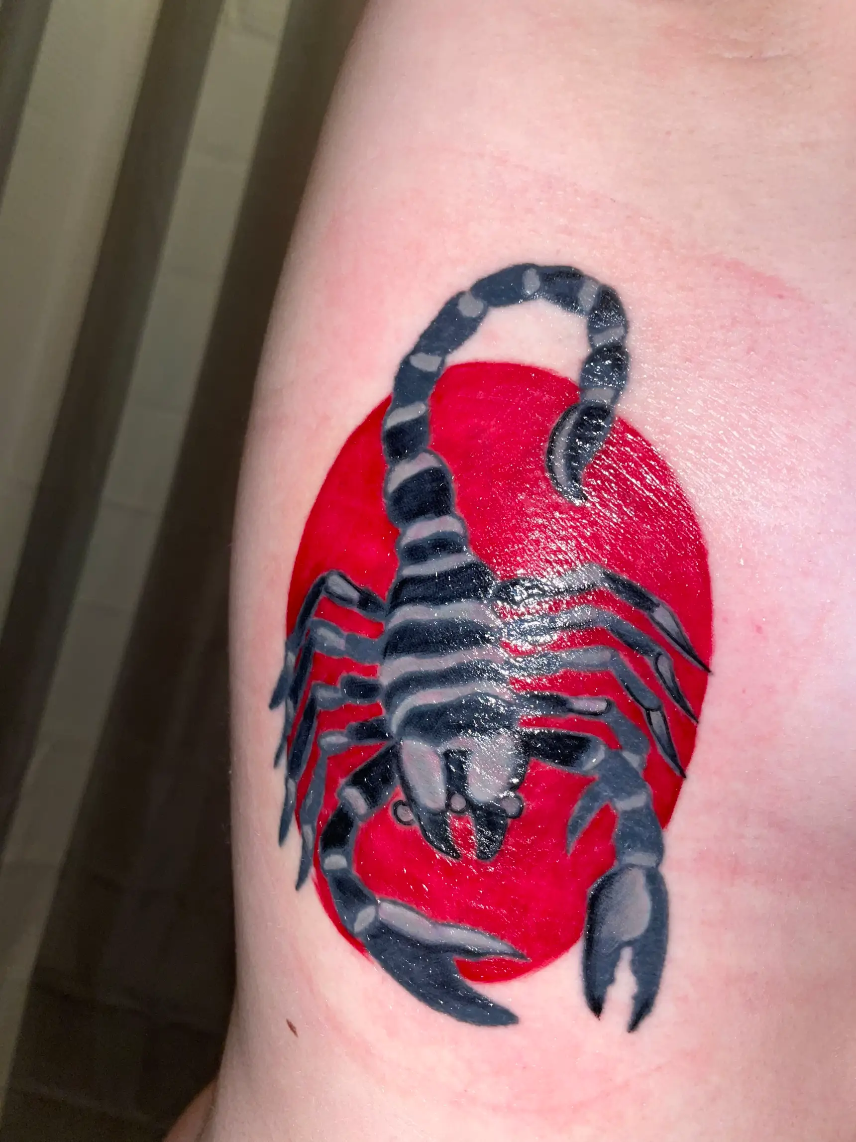 Bad ass tattoo!! 🖤 | Gallery posted by Sophie DePriest | Lemon8