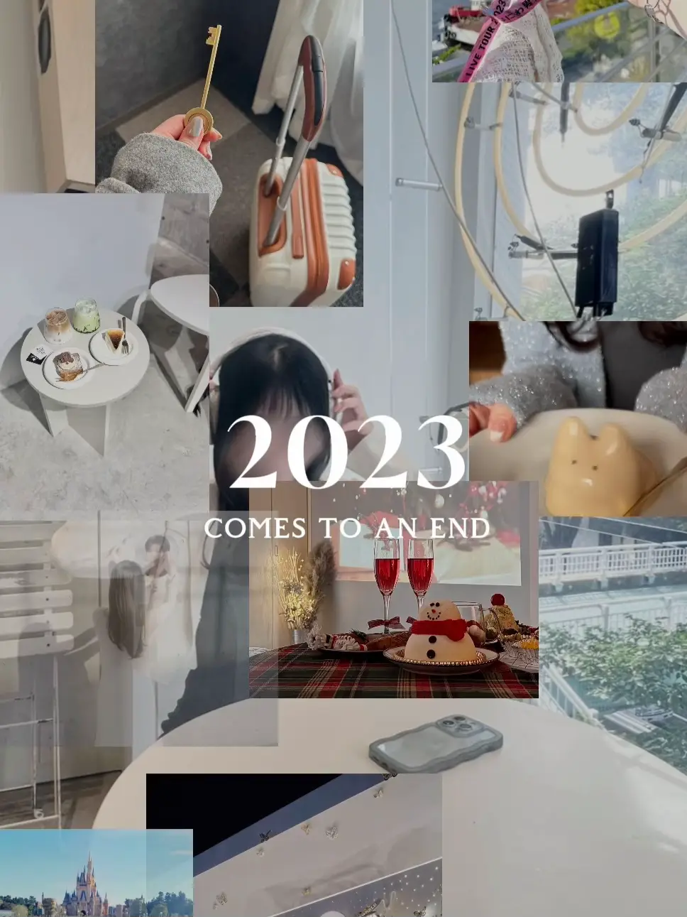 Good Bye 2023 ！ | ゆね｜余白𝗟𝗶𝗳𝗲の投稿動画 | Lemon8