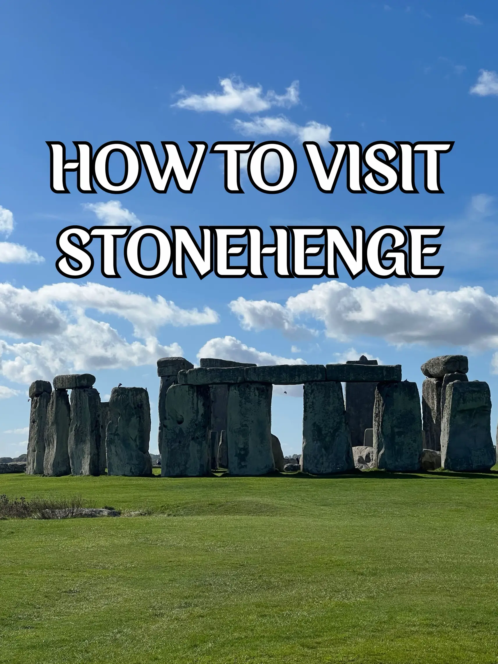How to Visit Stonehenge! | Gallery posted by raegoesglobal | Lemon8