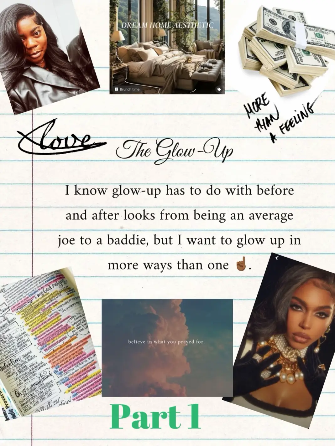 Glow up Journey (part 1) | Gallery posted by Kelly Kade | Lemon8