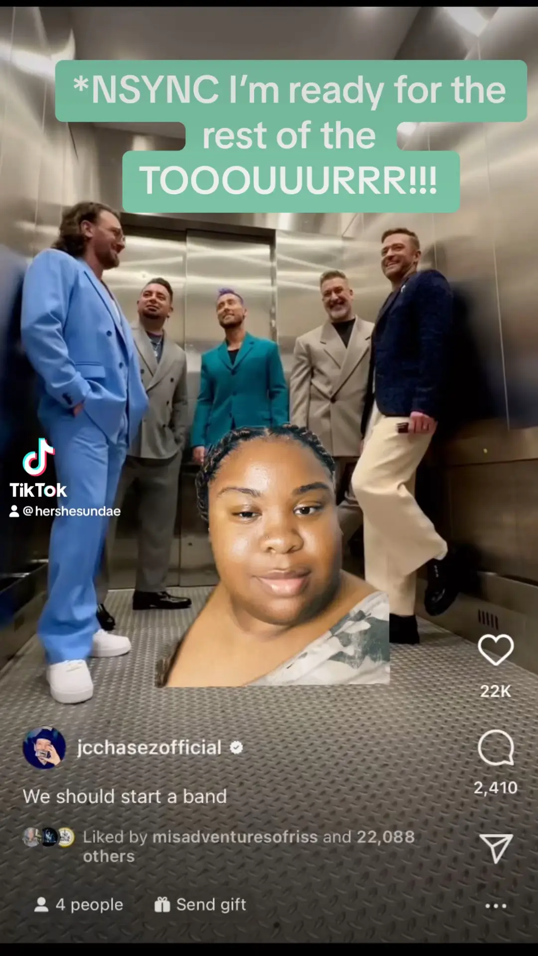 I LOVE NSYNC!!! | Video published by Hershe Warren | Lemon8