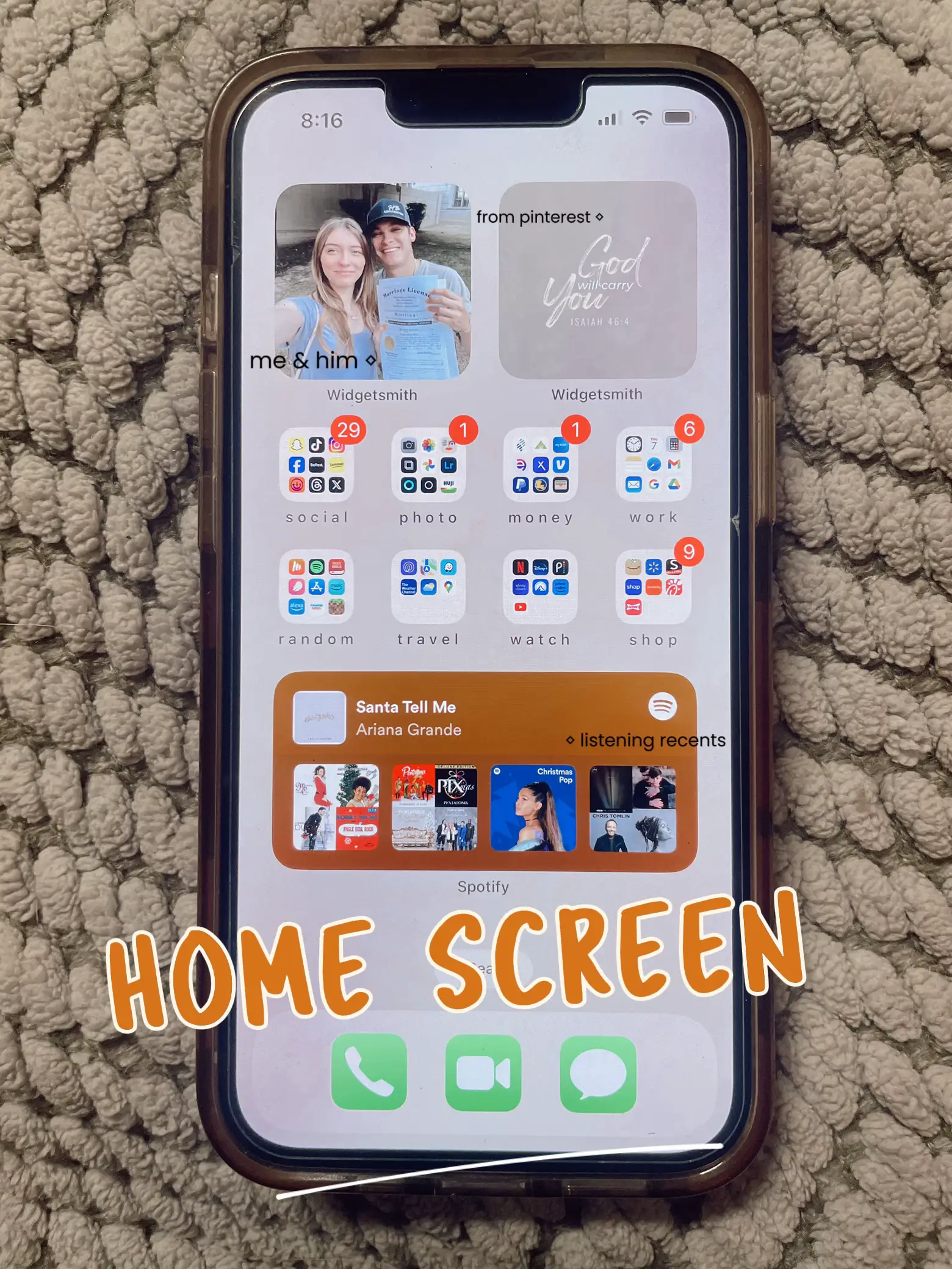 my iphone layout 🤳💗 | Gallery posted by cloe webb | Lemon8