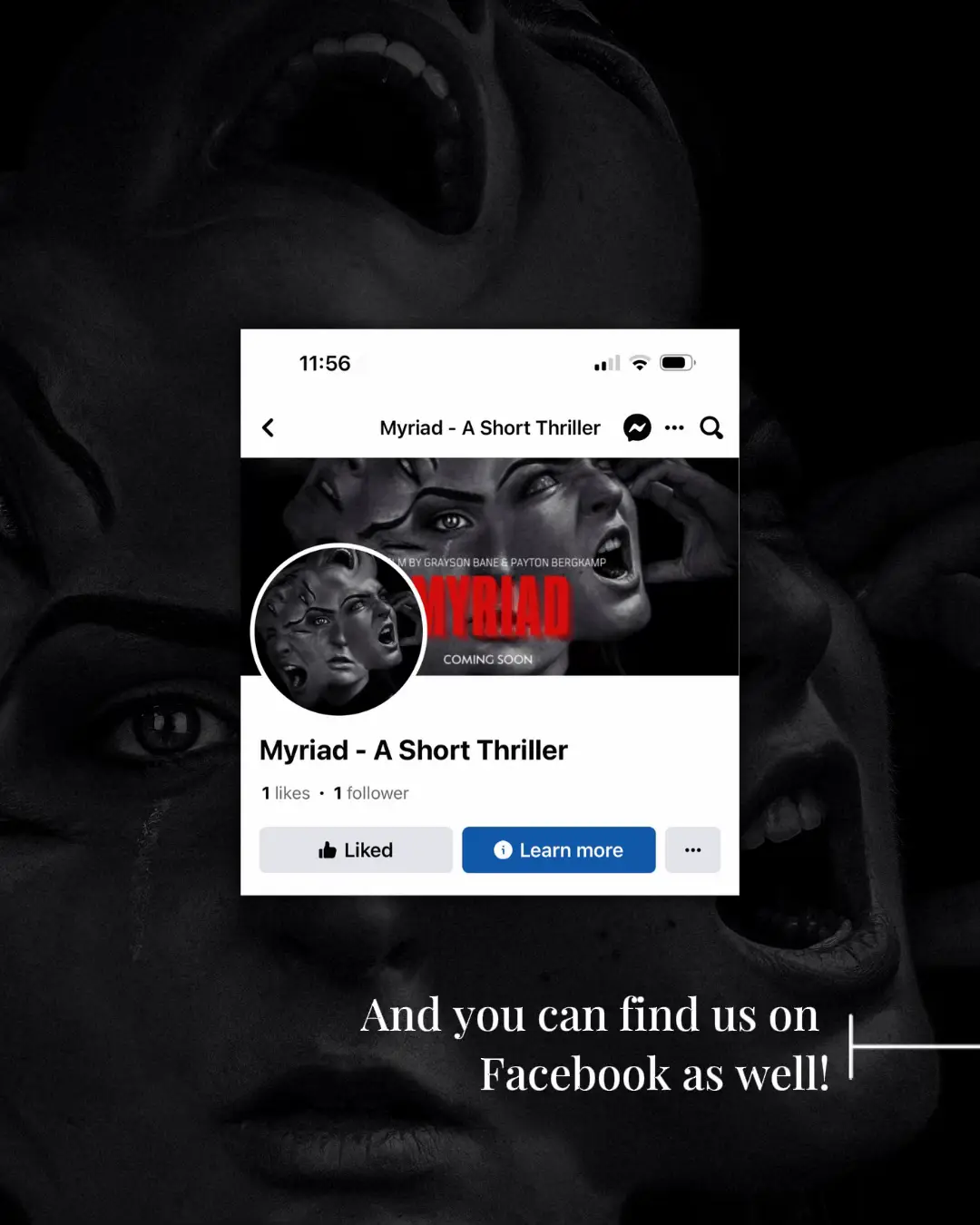 I Wrote a Short Thriller 🎬🎬🎬 | Gallery posted by Gray | Lemon8