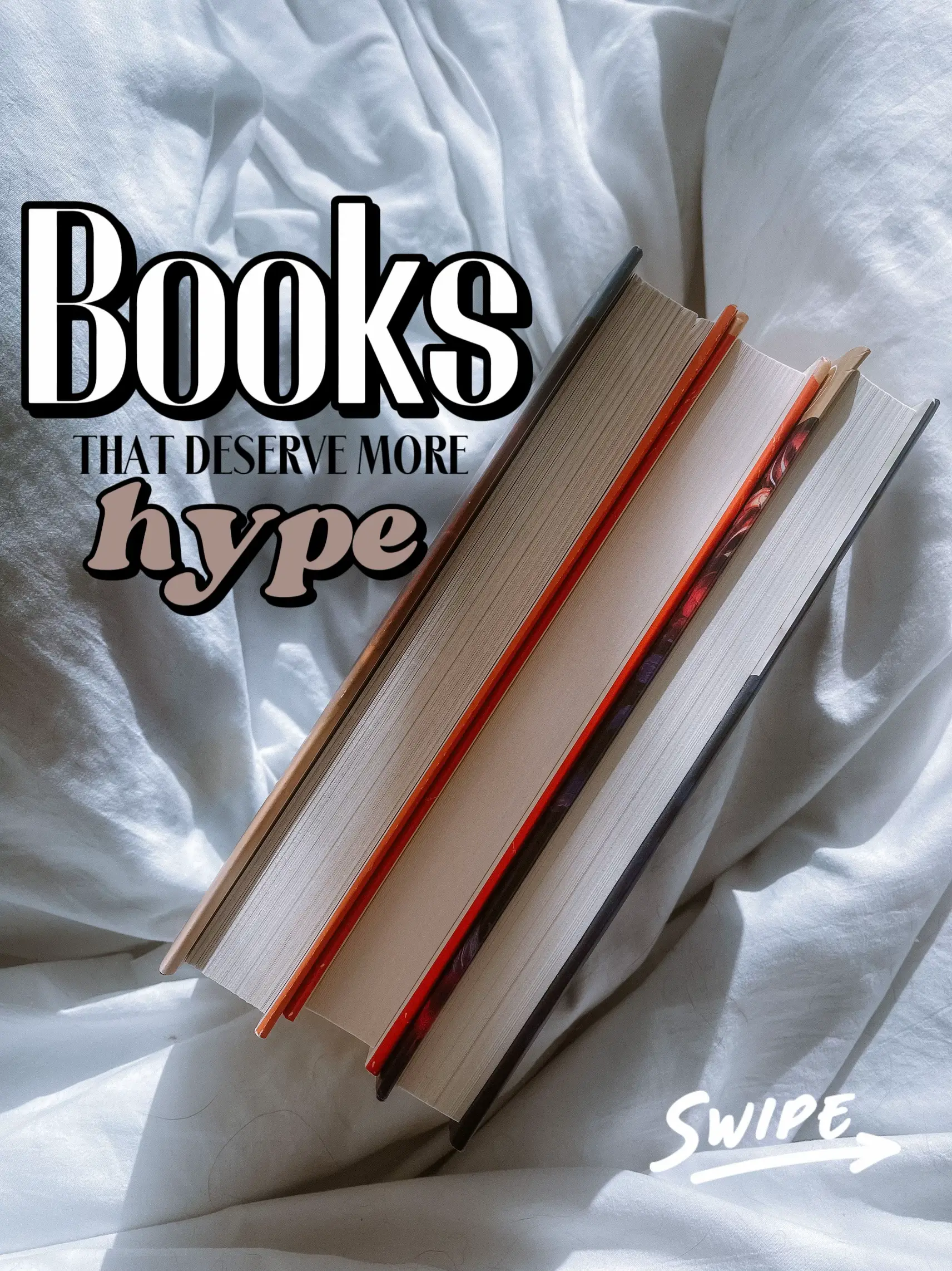 3 Books that Deserve More Hype 📚⭐️ Part 1 | แกลเลอรีที่โพสต์โดย ...