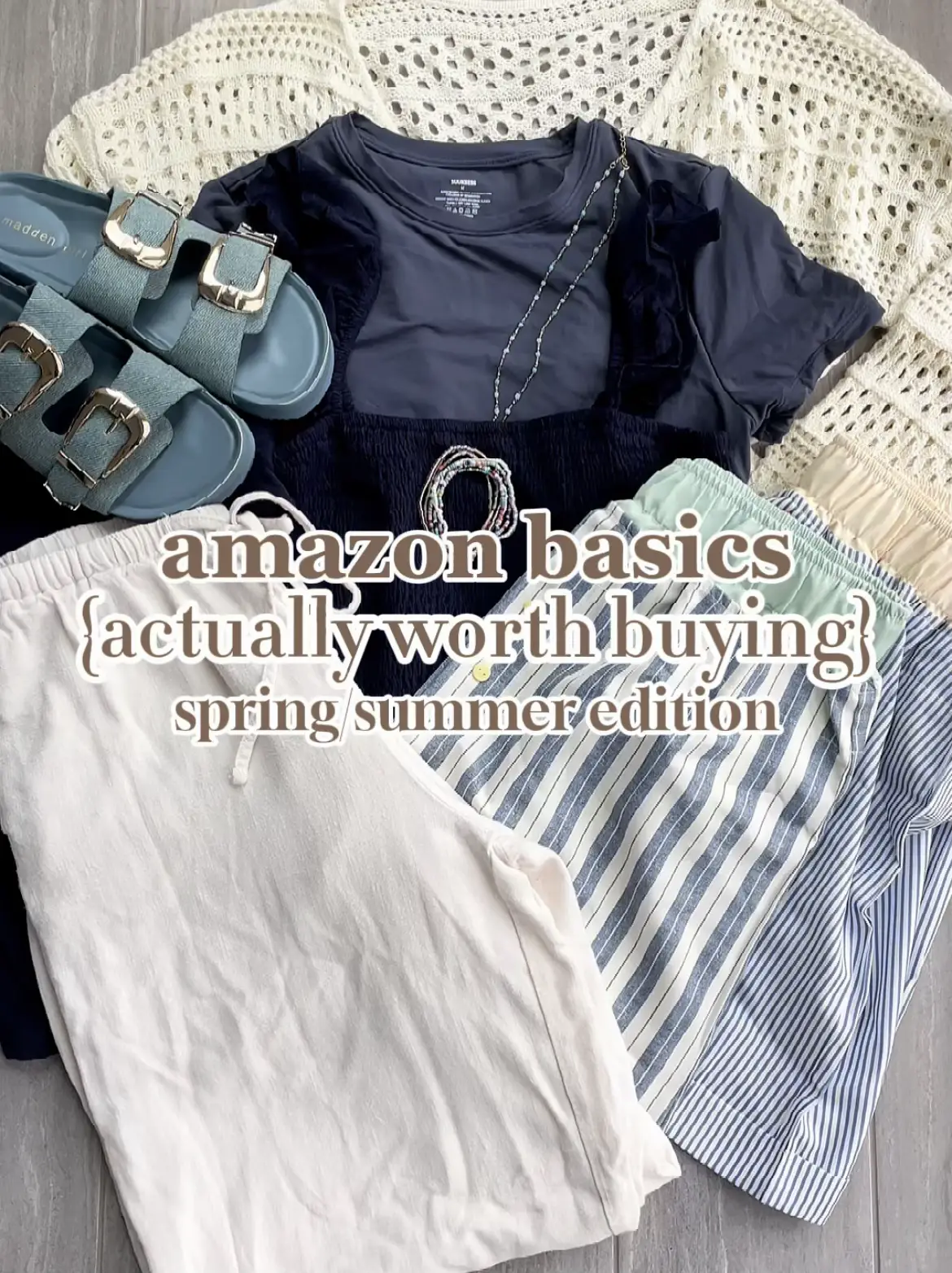 amazon summer basics | Gallery posted by HappeningsofK | Lemon8