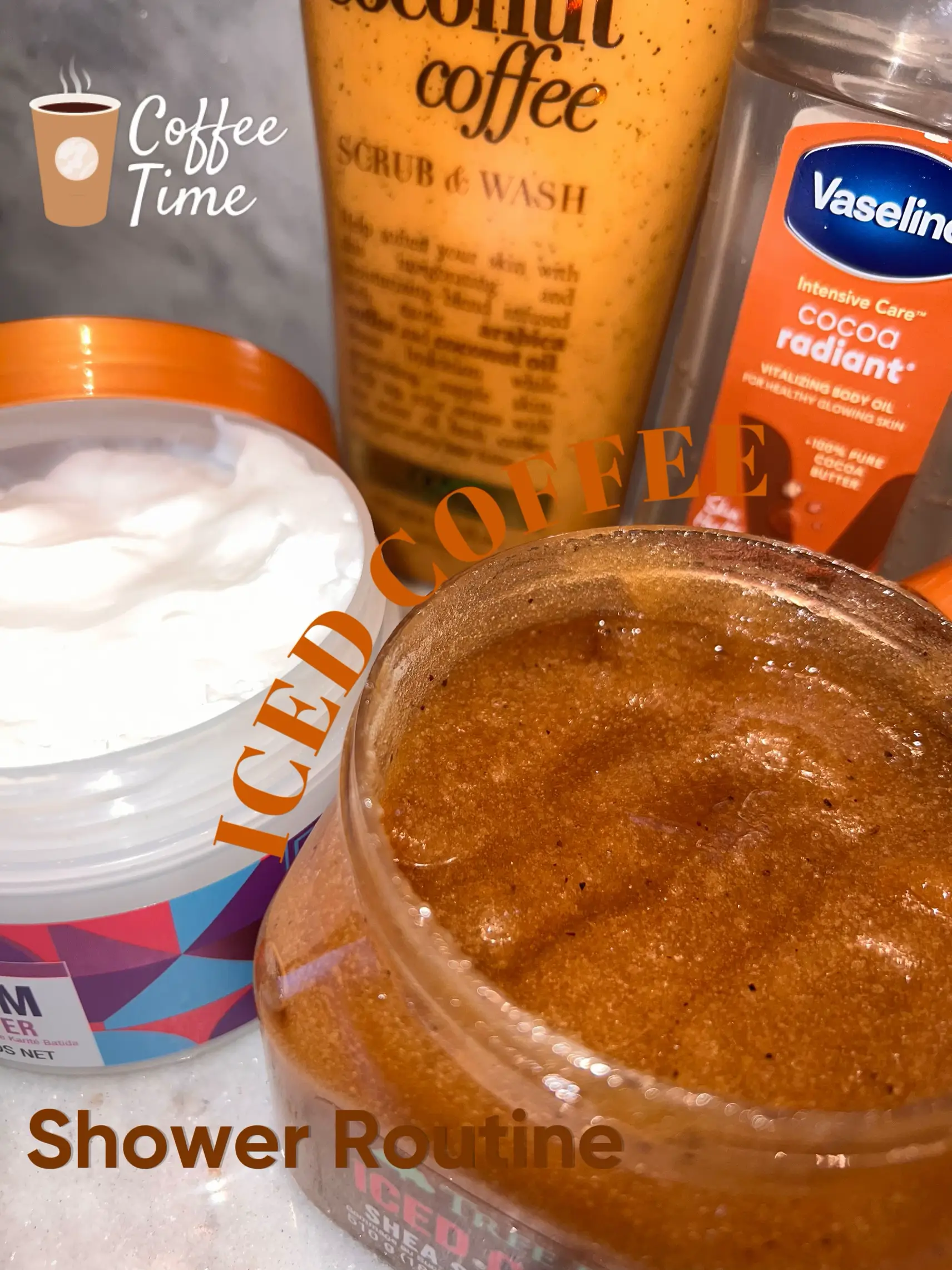 ICED COFFEE SHOWER ROUTINE ☕️🍂 | Gallery posted by Shanté 💖 | Lemon8
