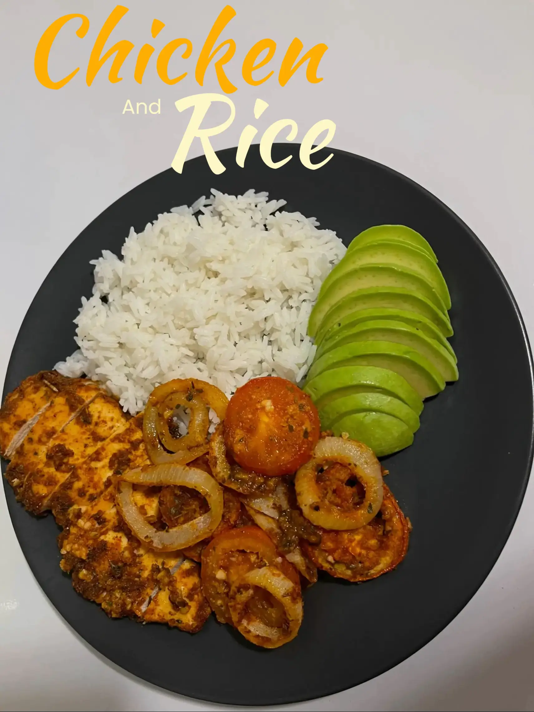 Chicken and rice | Gallery posted by Mandaiy | Lemon8