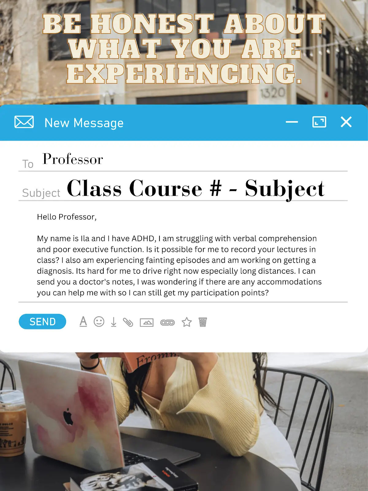 Don’t be afraid to email your professors for help! | Gallery posted by ...