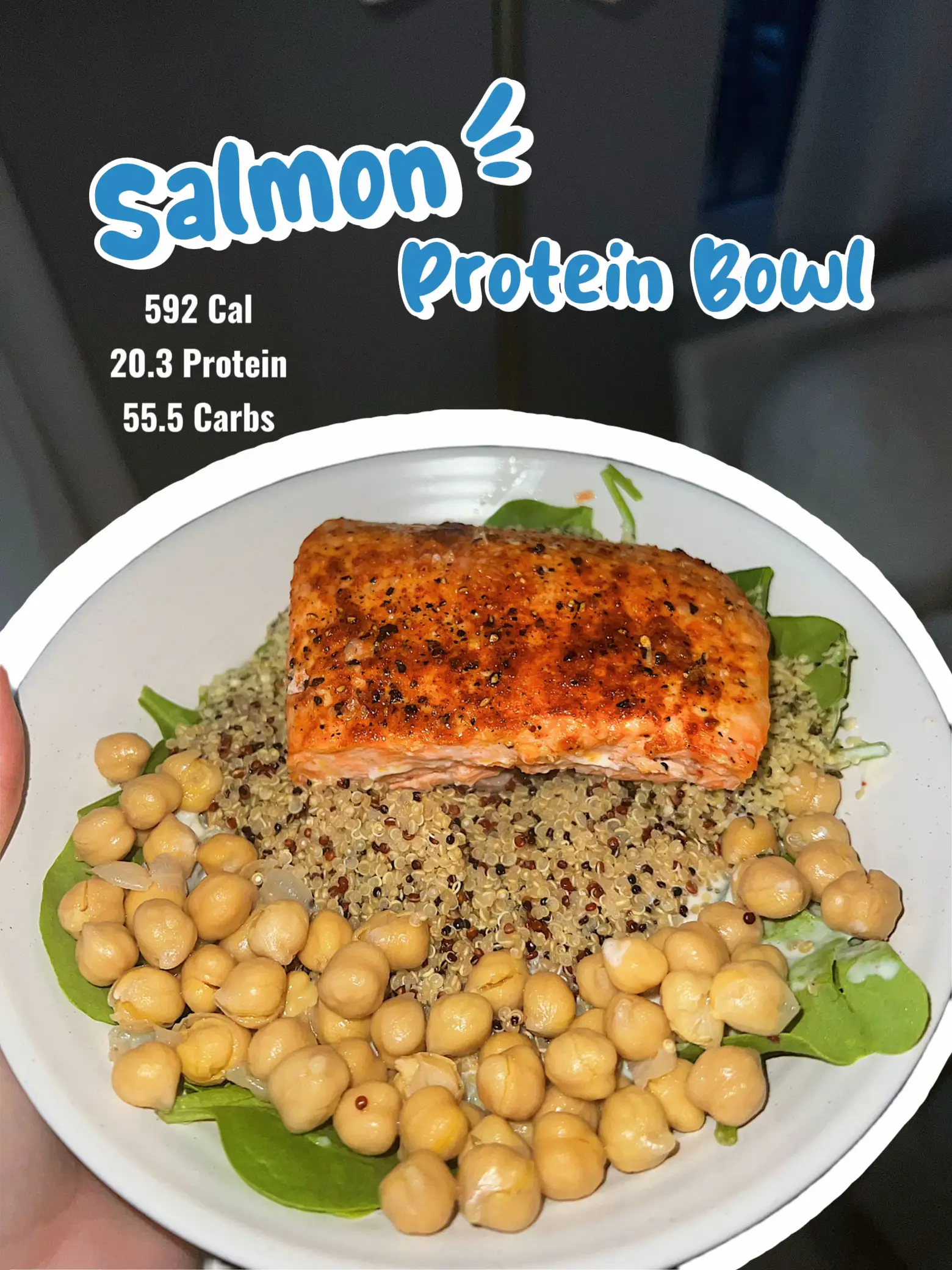 Super Healthy Salmon Protein Bowl🫶🏻 | Gallery posted by Katelyn Dowdle ...