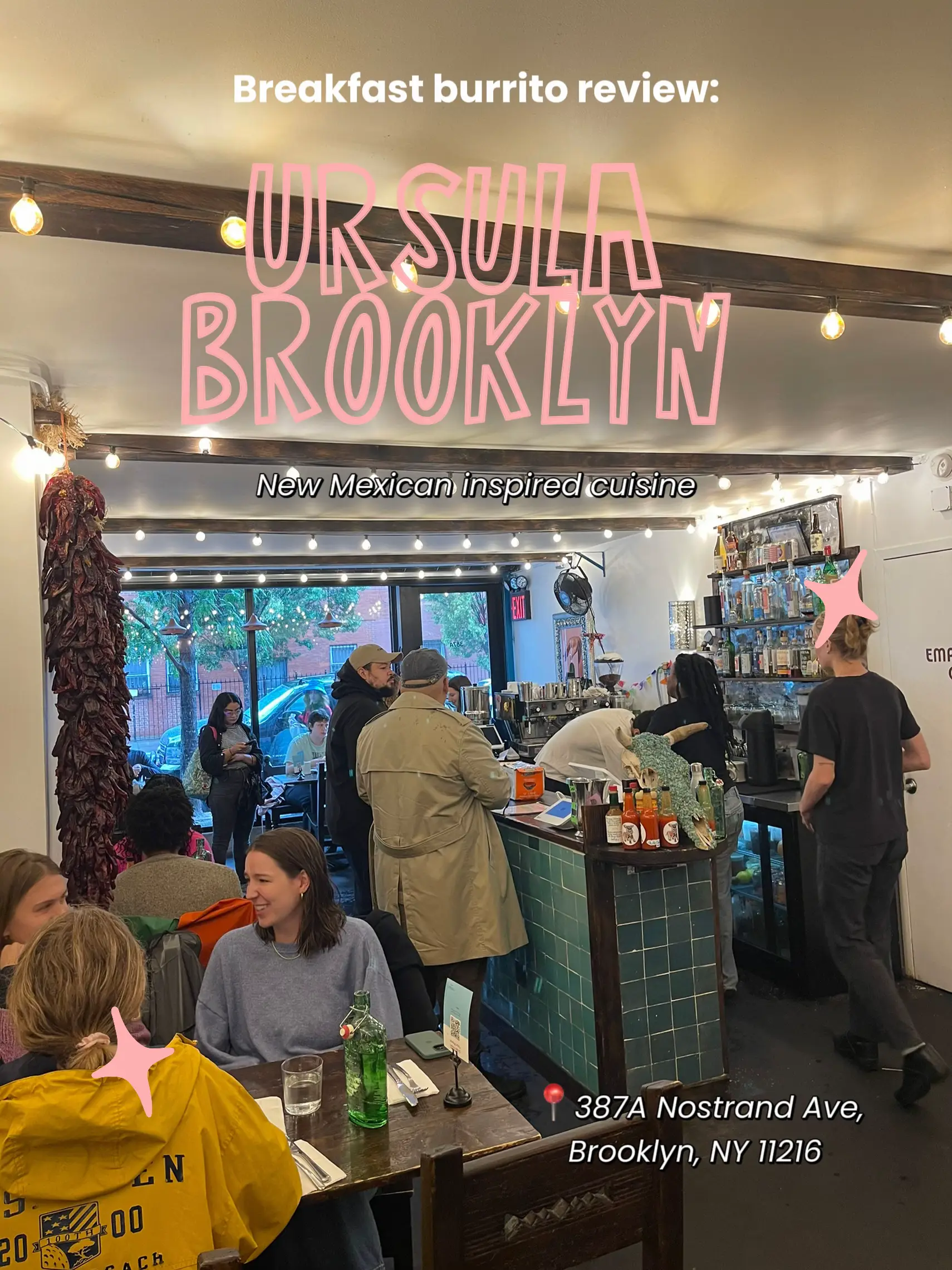 Breakfast burritos from Ursula Brooklyn | Gallery posted by kimpokes ...