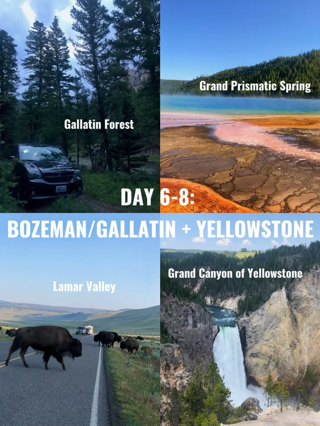 THE ULTIMATE NATIONAL PARKS ROAD TRIP | Gallery posted by ...