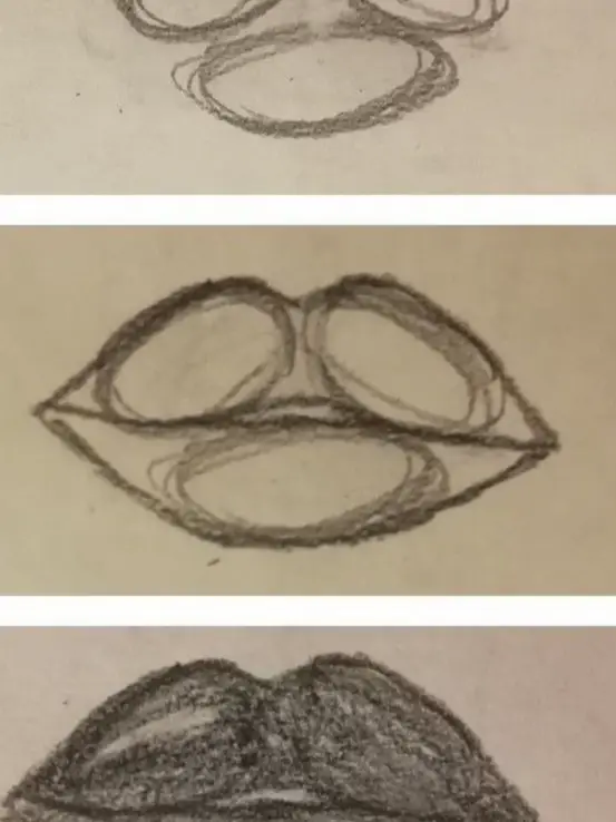 How to draw —facial features—🌟 | Gallery posted by elena_newhuis | Lemon8