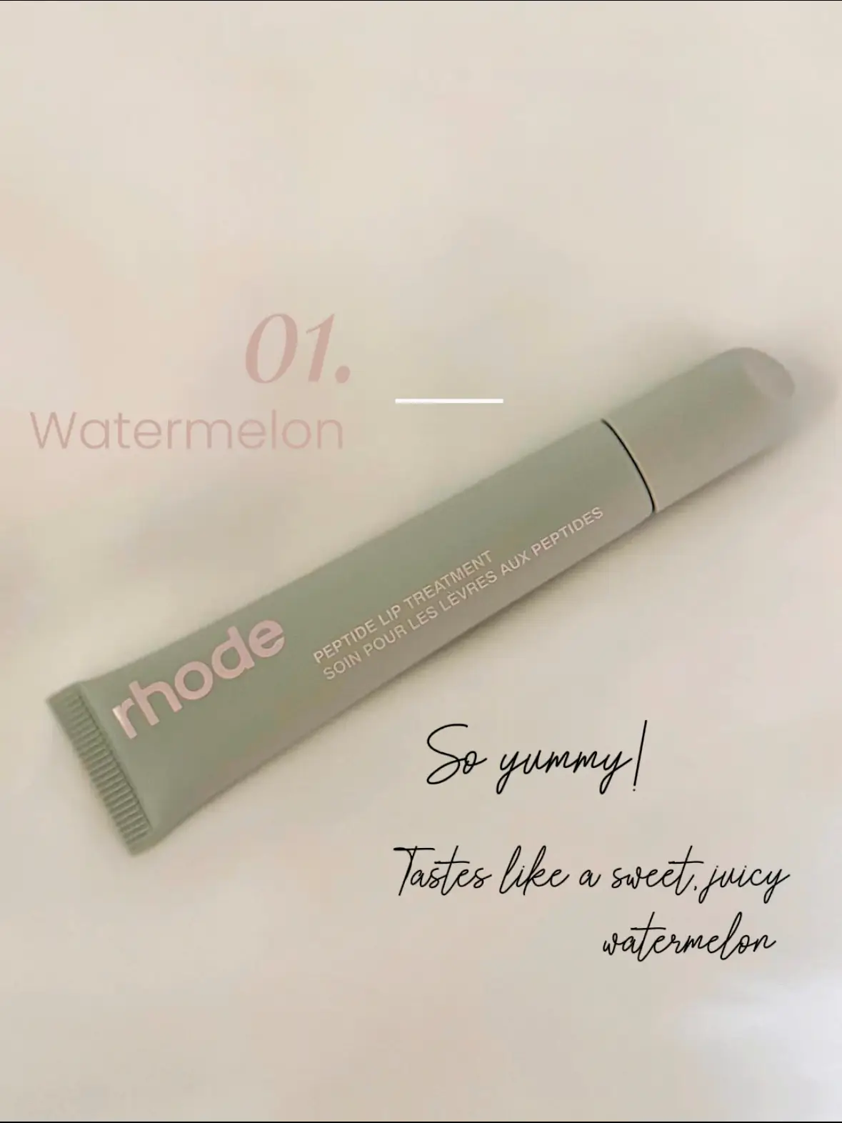 Rhode Peptide Lip Treatments, Ranked | Gallery posted by Glowyjules ...