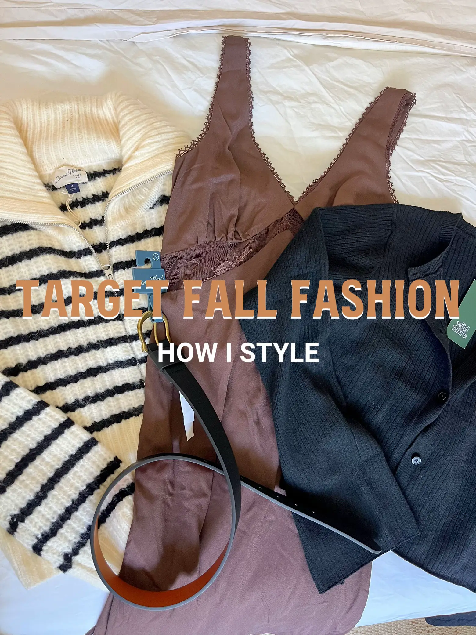 Target Fall clothing and how I style | Gallery posted by Molly | Lemon8