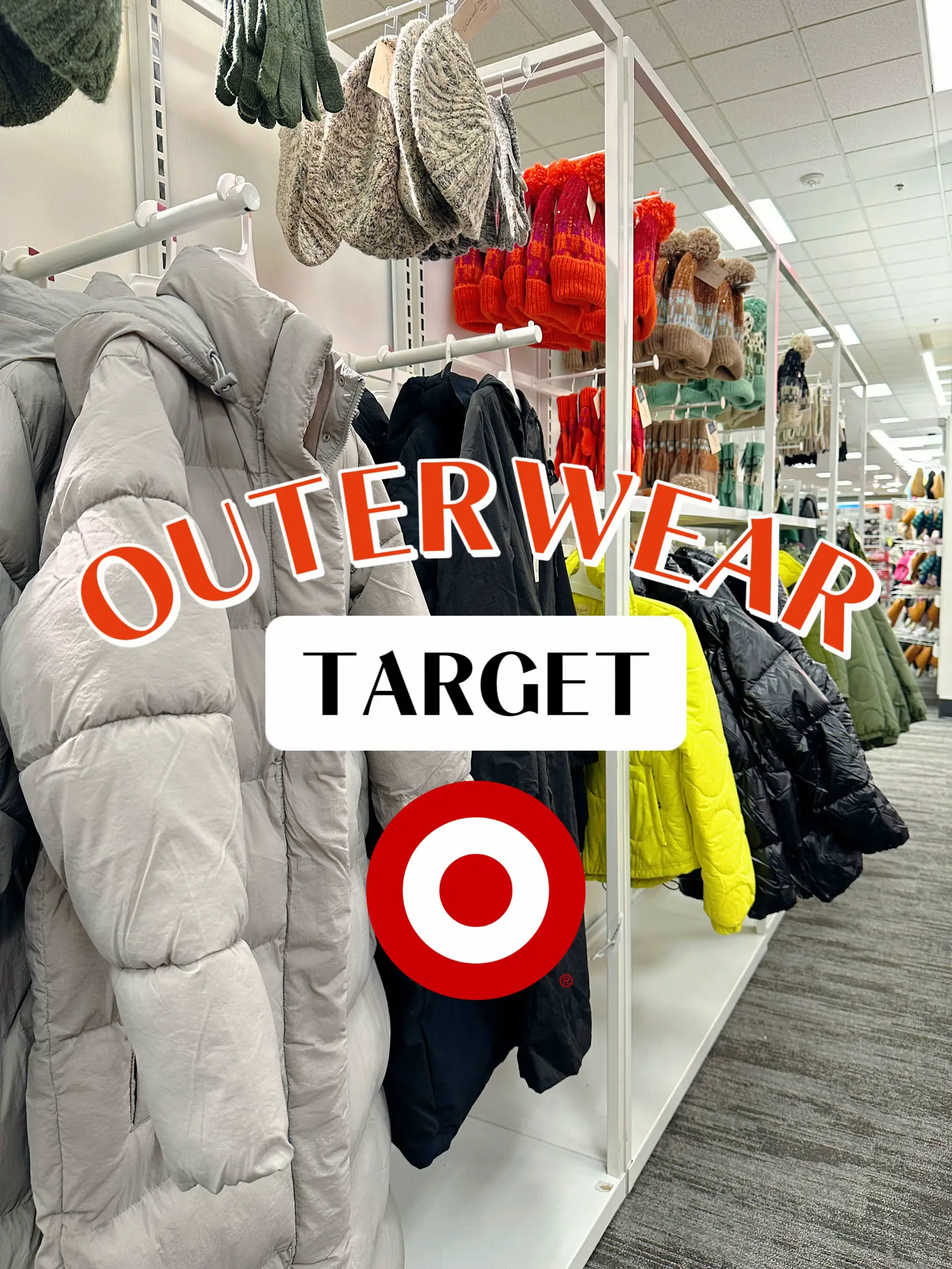 Outerwear at Target under $100🧥🎯 | แกลเลอรีที่โพสต์โดย Emilie Monti ...