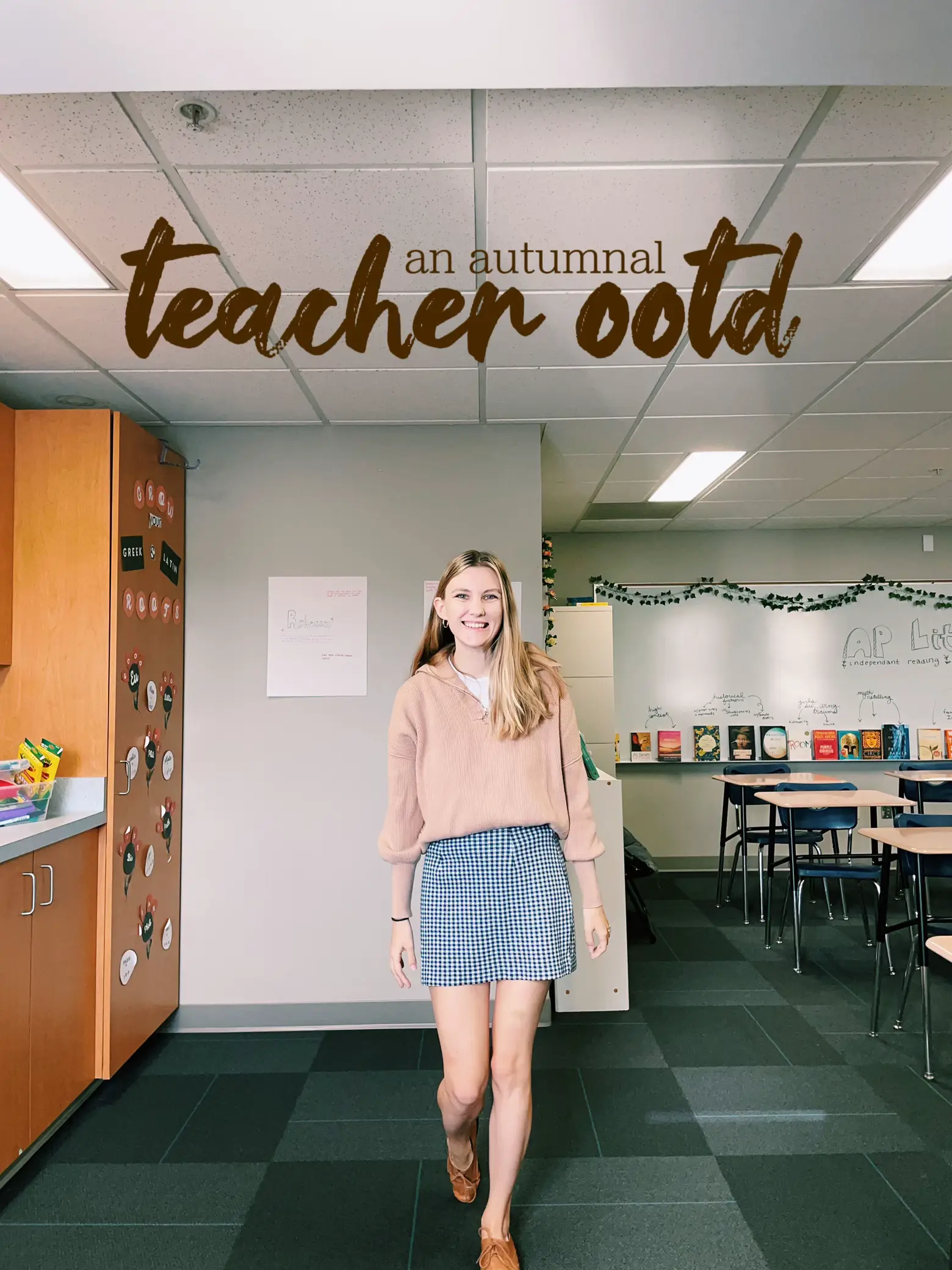 teacher ootd 🍂 | แกลเลอรีที่โพสต์โดย megan witt | Lemon8