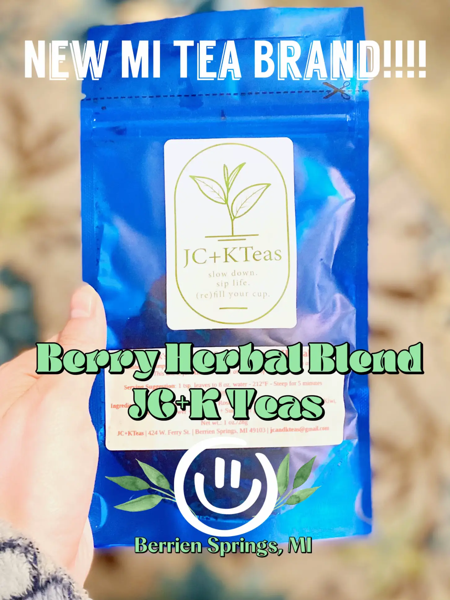 New MI Tea Brand!!!! | Gallery posted by Lindsay Krough | Lemon8