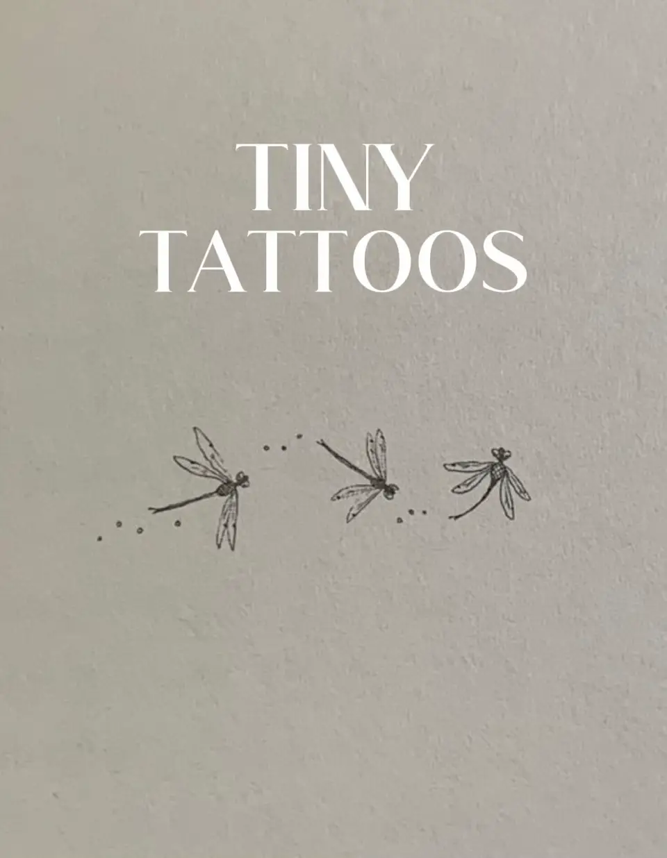 Tiny Tattoos | Gallery posted by gems | Lemon8