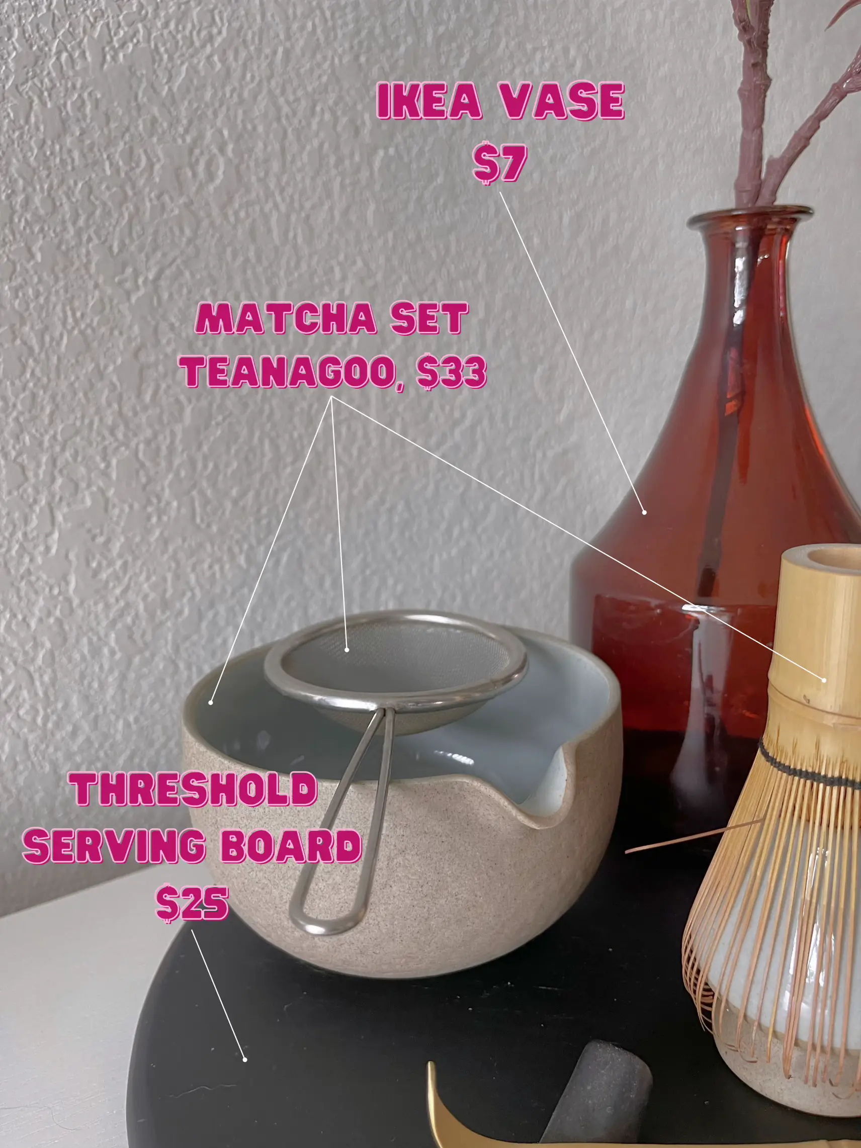 🍵 Things on my Matcha Station | Gallery posted by Marissa Leigh | Lemon8