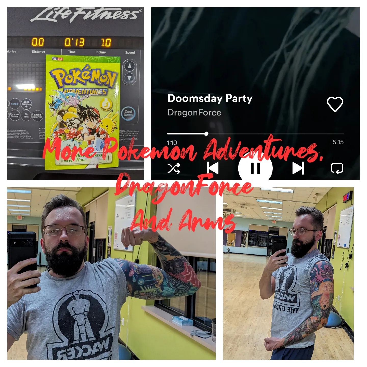 More Pokemon Adventures, DragonForce And Arms | แกลเลอรีที่โพสต์โดย Kasey | Lemon8