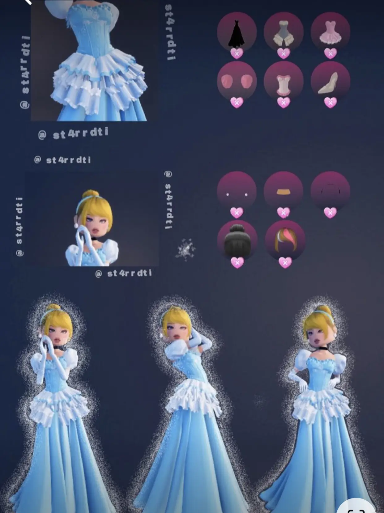 DTI outfit hacks ️ (vip & non vip) | Gallery posted by Christian Valde ...