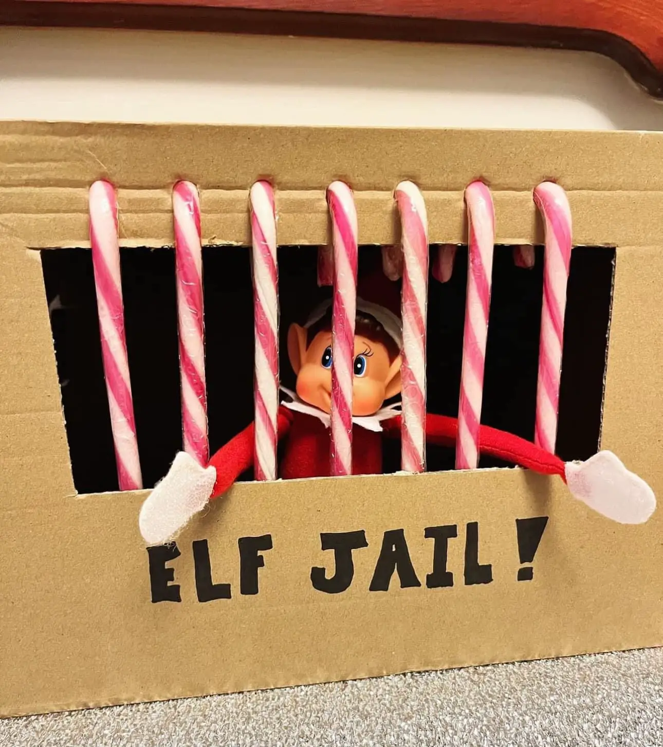 Elf on a shelf | Gallery posted by Crysty | Lemon8