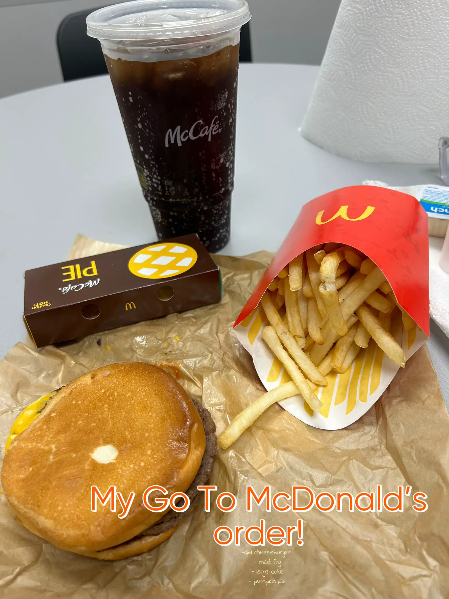 My Go To McDonald’s order! | Gallery posted by Love Quinn | Lemon8