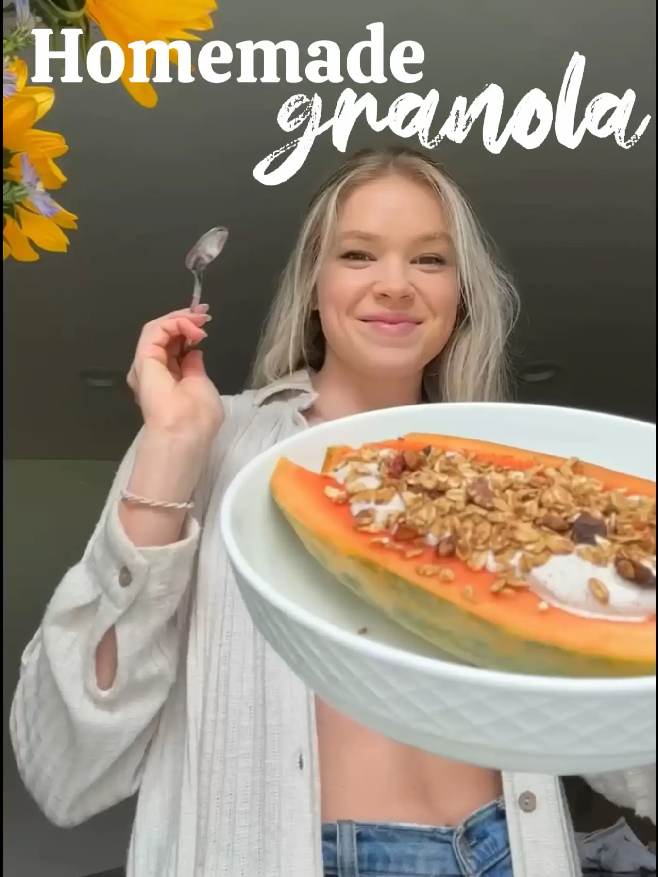 Homemade granola | แกลเลอรีที่โพสต์โดย Taylor Trace | Lemon8