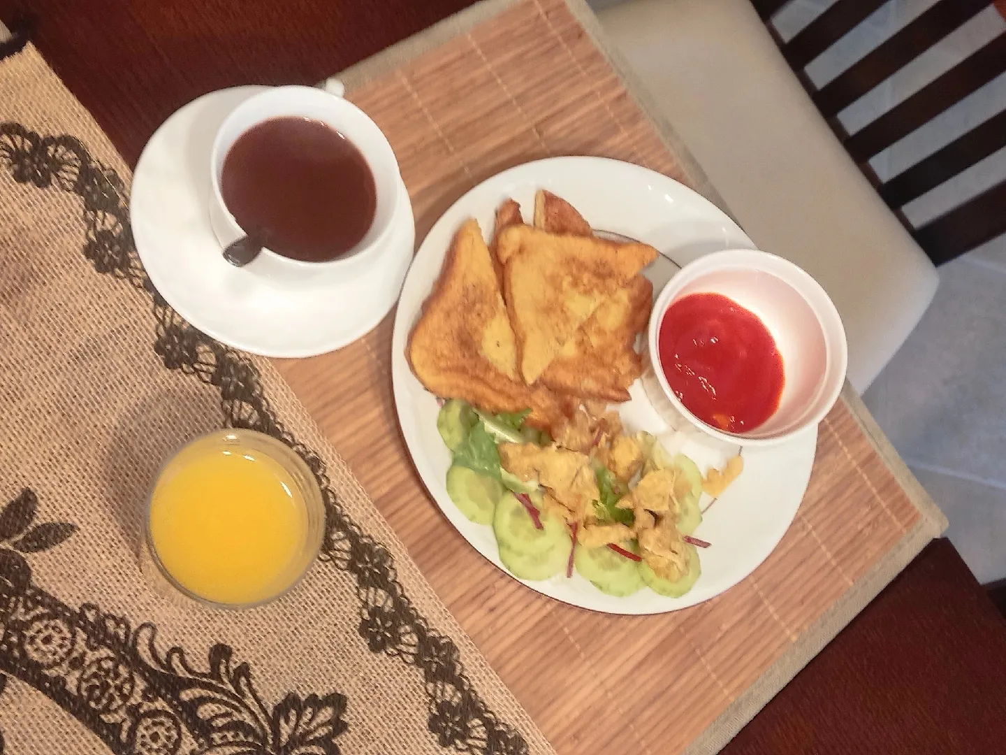 ขนมปังชุบไข่ทอด😜 | แกลเลอรีที่โพสต์โดย Ratchanee Yingk | Lemon8