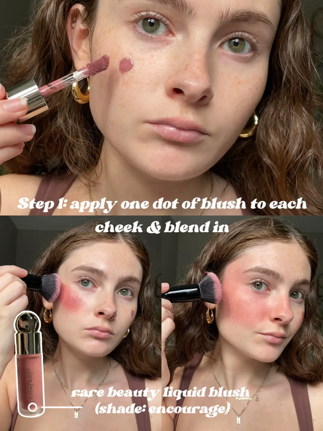 Easy 4 Step Makeup Routine💋 | Gallery posted by Sydney Turner | Lemon8