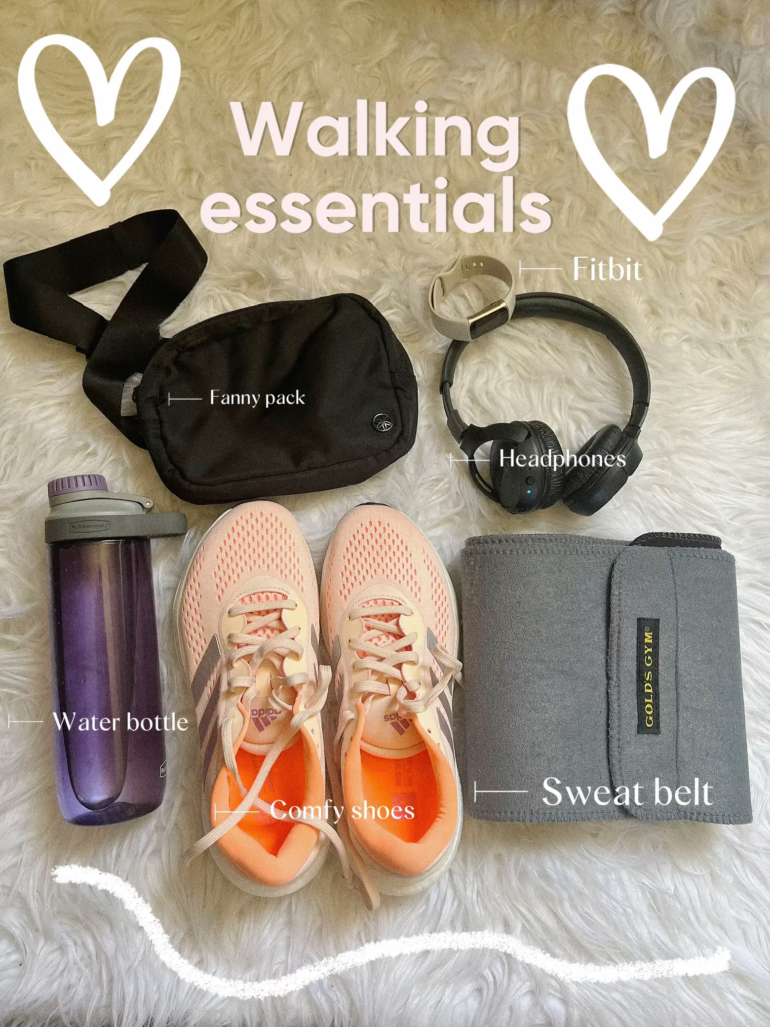 Walking essentials 🥰 | แกลเลอรีที่โพสต์โดย Victoria | Lemon8