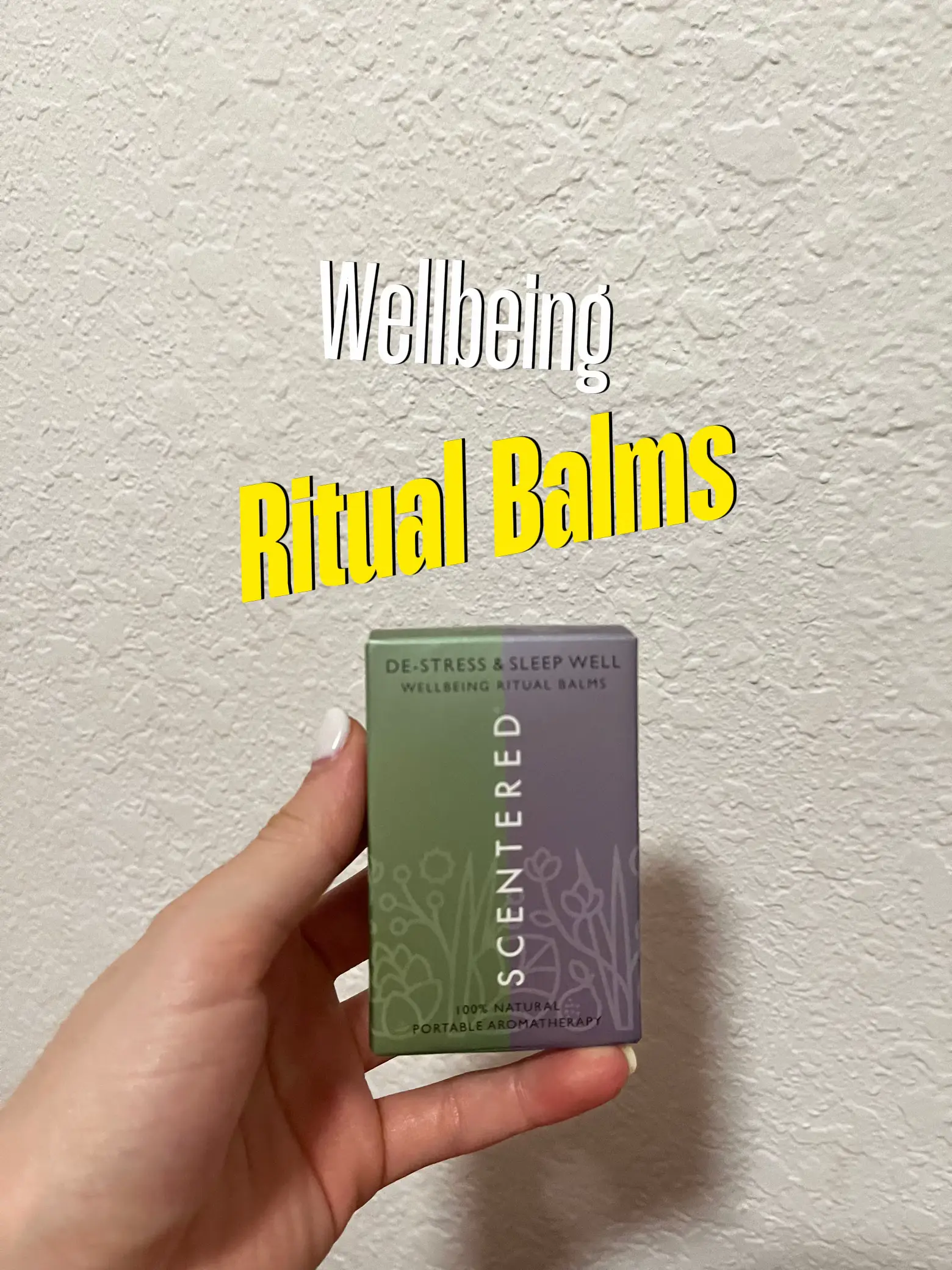 Wellbeing Ritual Balms | Gallery posted by Sophia | UGC | Lemon8