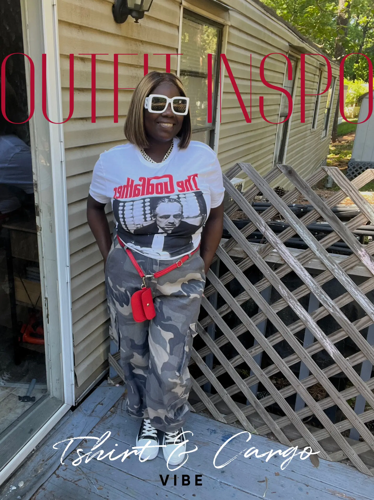 Camo Jeans Inspired Look | แกลเลอรีที่โพสต์โดย Bria Albert | Lemon8