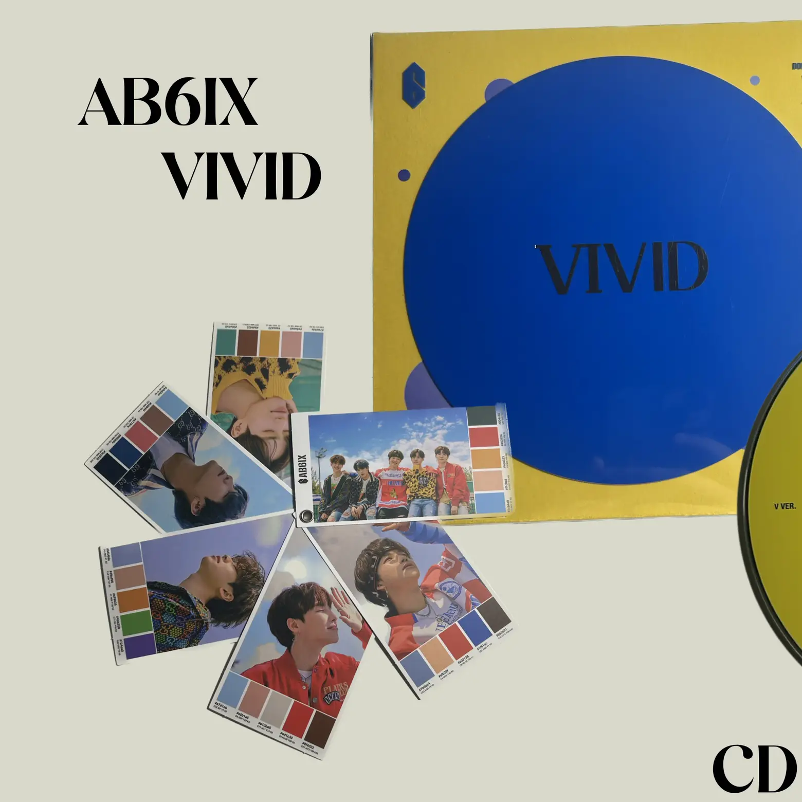 AB6IX - VIVID | Gallery posted by Darling | Lemon8