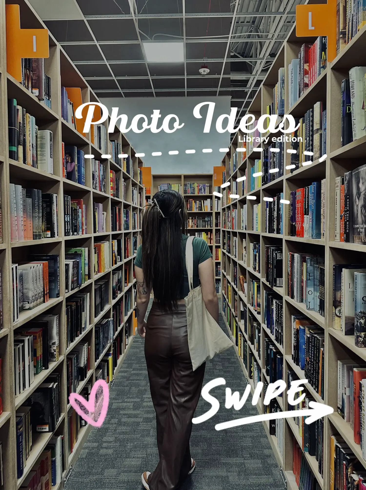 Library Photo Poses📚💝 | Gallery posted by lilly rae | Lemon8