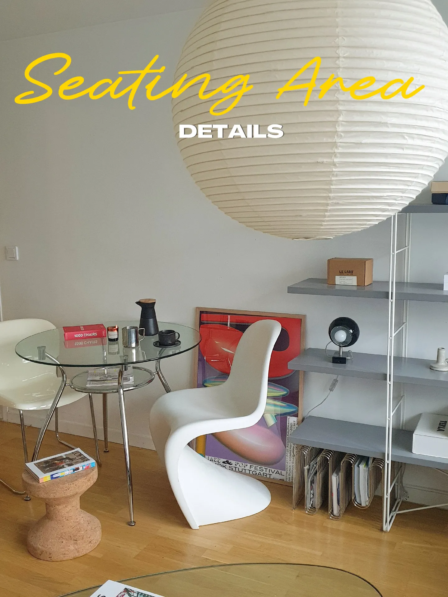 Seating area | Gallery posted by studio.sthlm | Lemon8