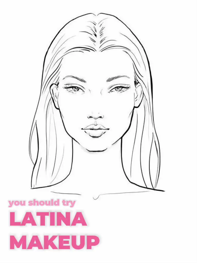 LATINA MAKEUP ! | Gallery posted by 𝐚𝐯𝐞𝐲 💗 | Lemon8