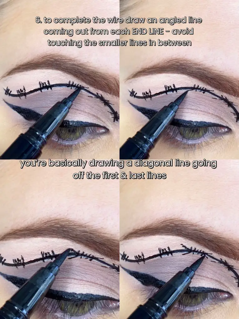 Vire Eye Makeup Step By Step Saubhaya Makeup