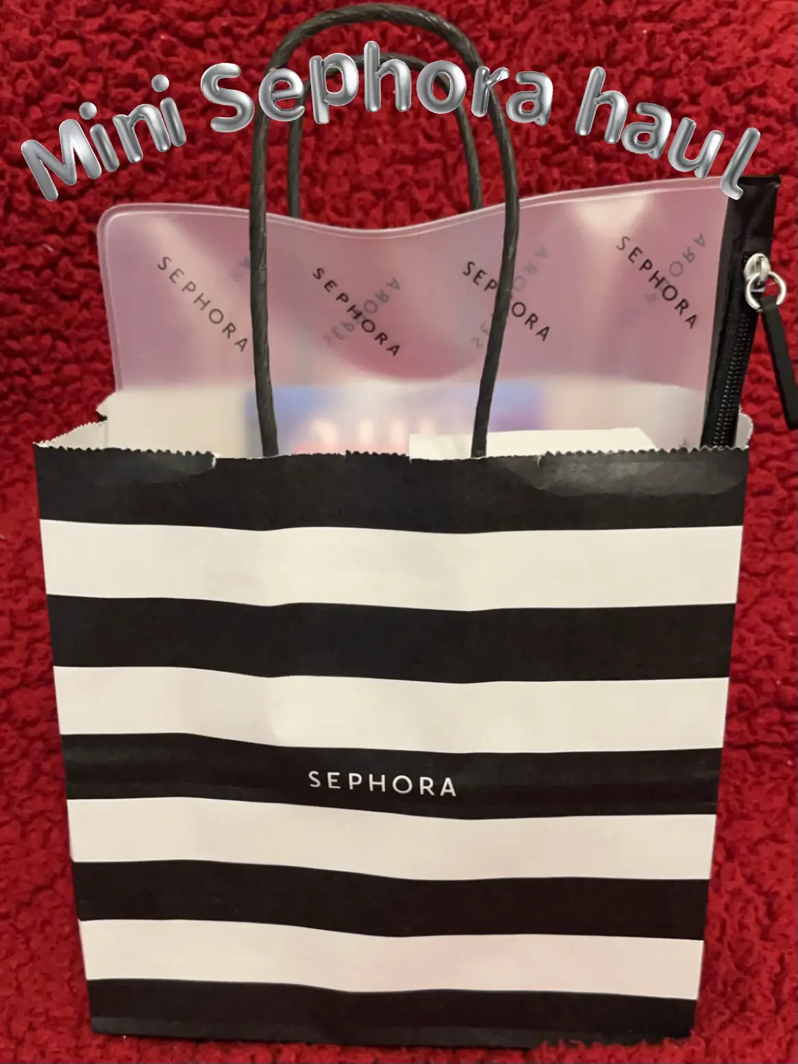 Mini Sephora haul | Gallery posted by Sydney89 | Lemon8